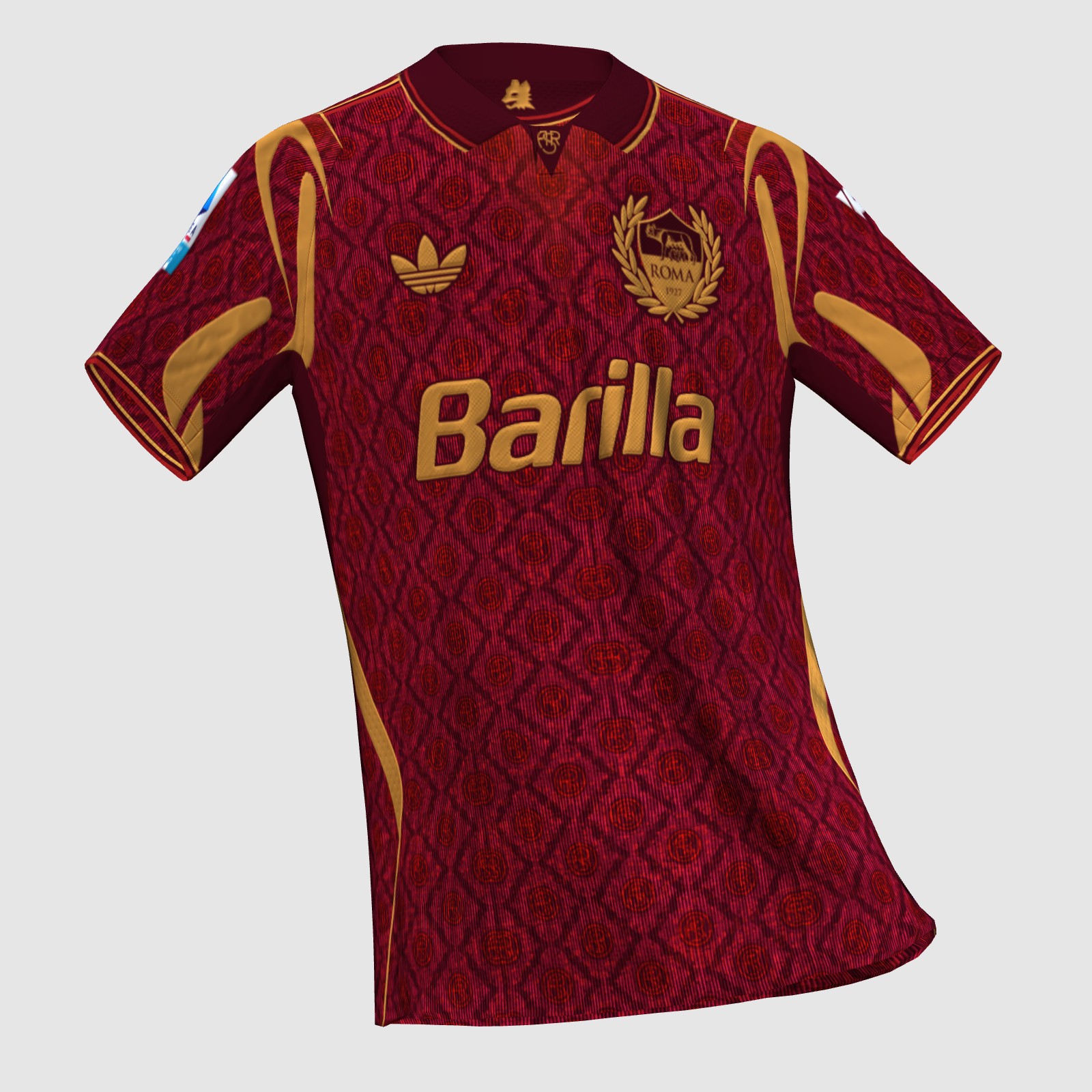 AS Roma x Concept Kit - FIFA Kit Creator Showcase