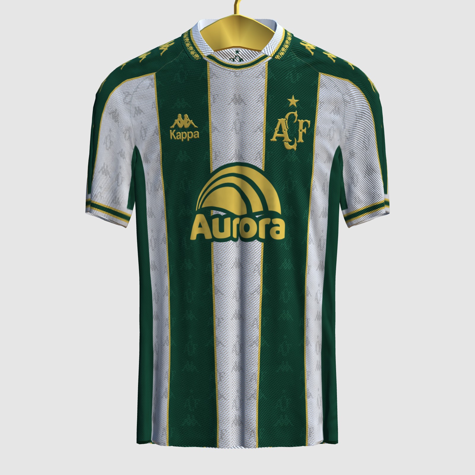 Kappa x Chapecoense concept kit (competition) - FIFA Kit Creator Showcase
