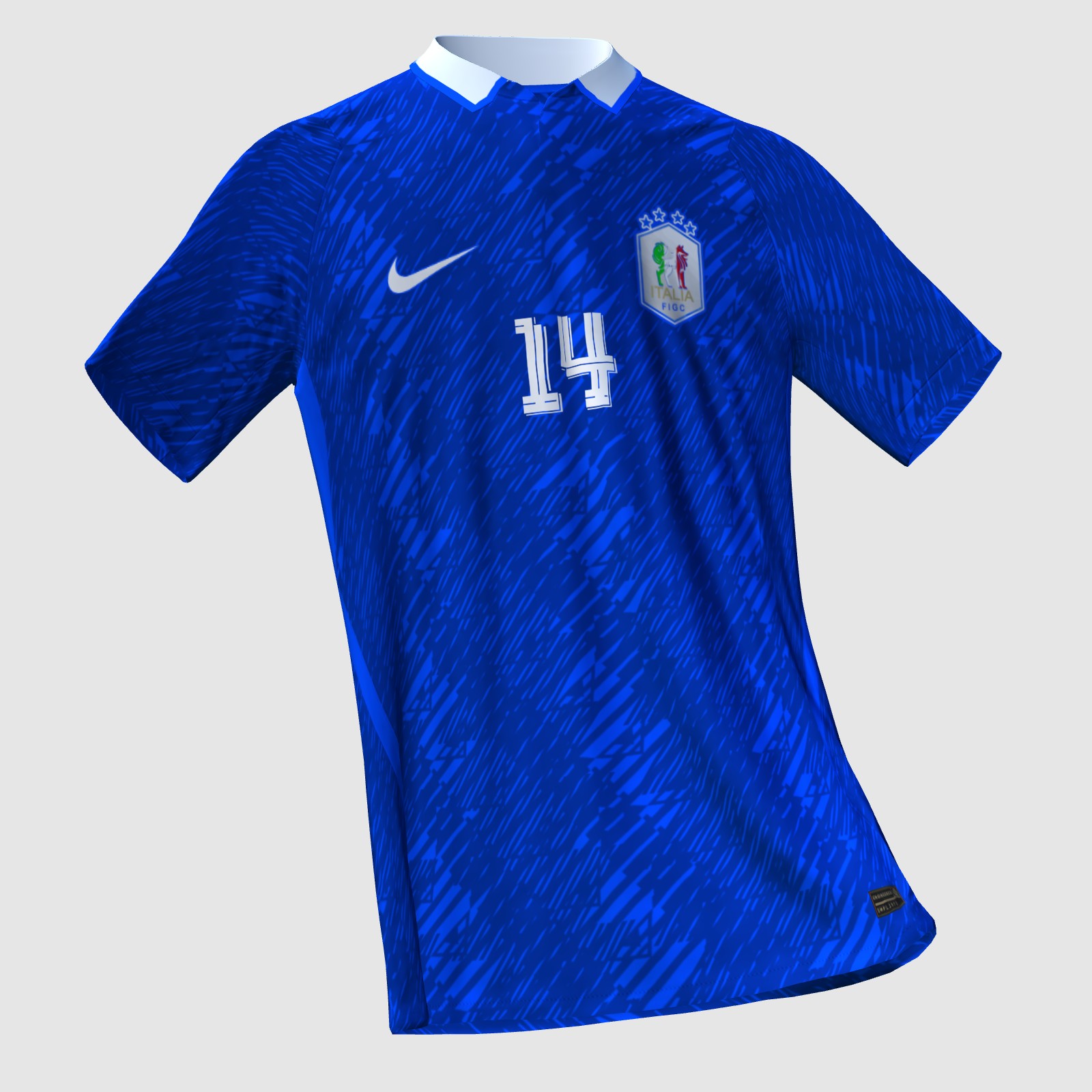 Italy in France 2026 WC - FIFA Kit Creator Showcase