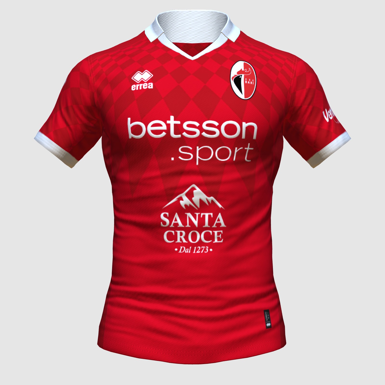 SSC Bari Away 2025-26 - FIFA Kit Creator Showcase