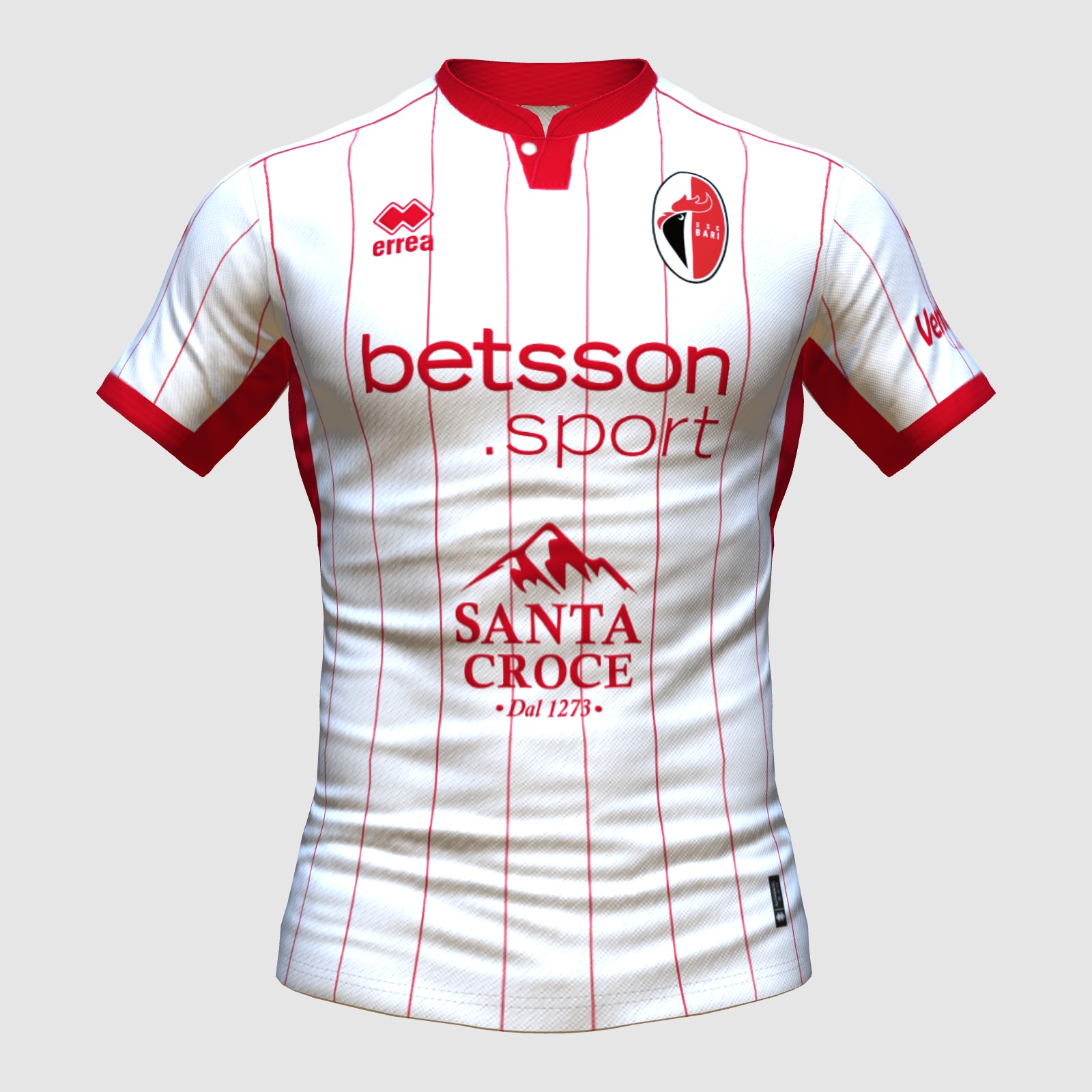 SSC Bari Home 2025-26 - FIFA Kit Creator Showcase