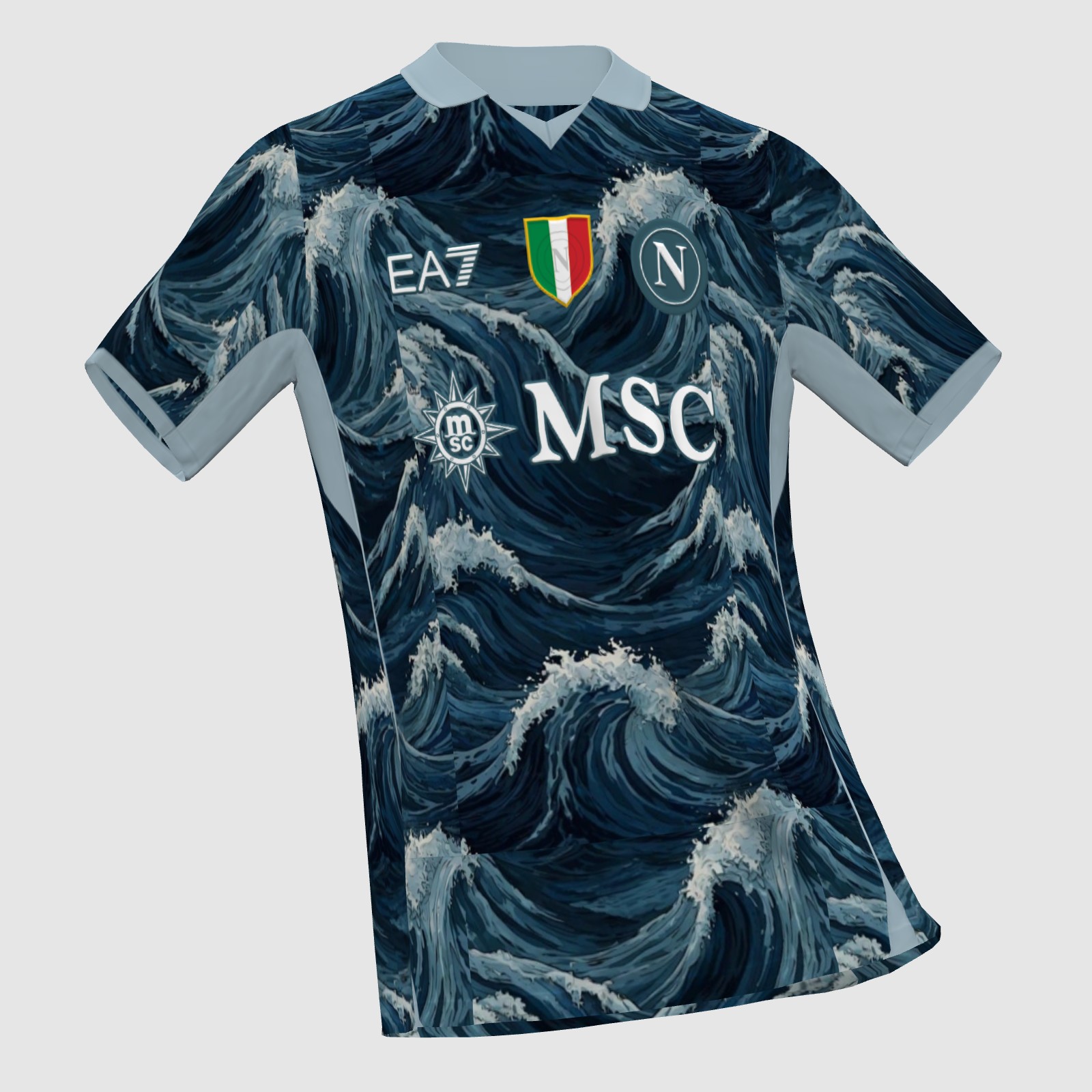 SSC Napoli | third | EA7 - FIFA Kit Creator Showcase
