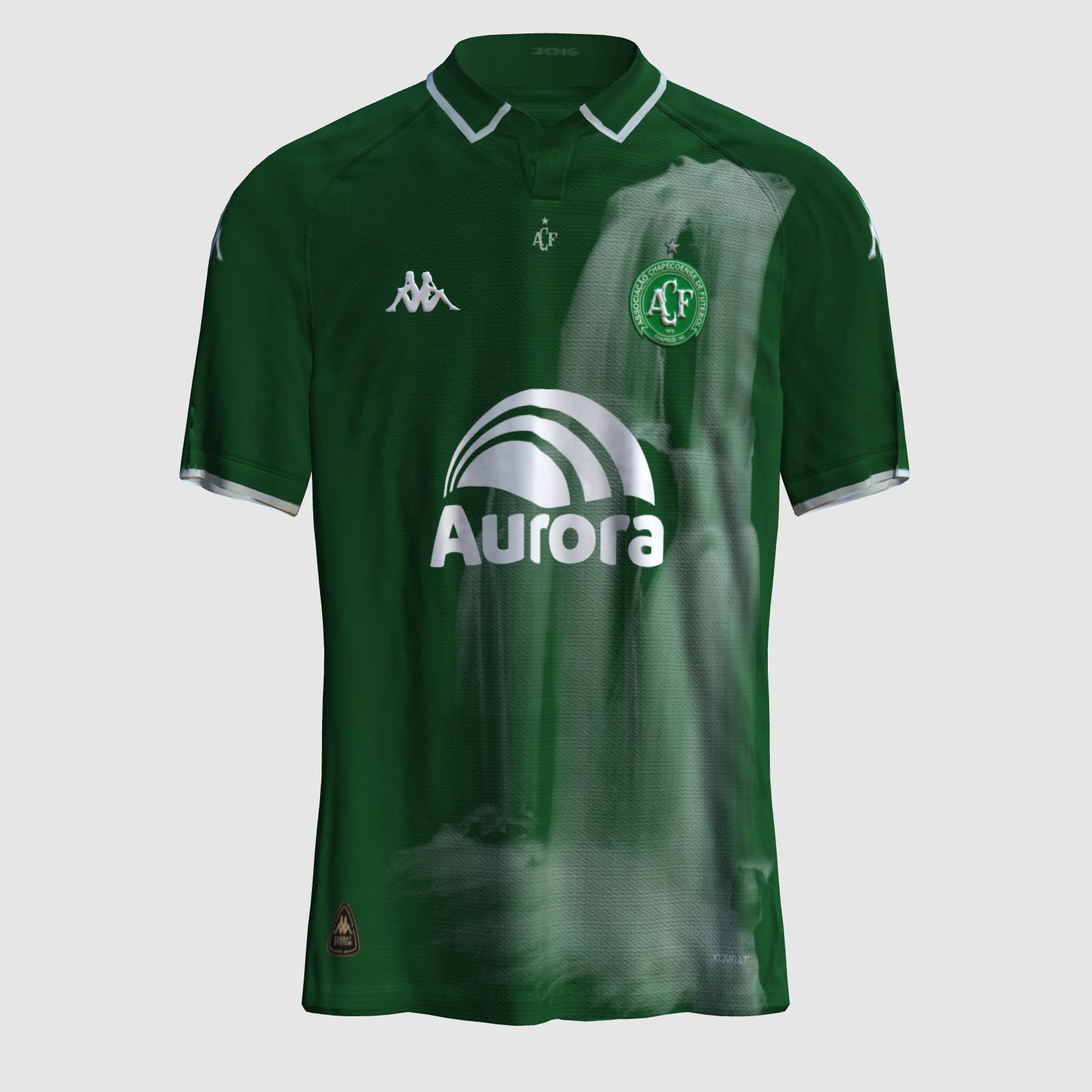 Chapecoense x Kappa Home Kit Concept - FIFA Kit Creator Showcase