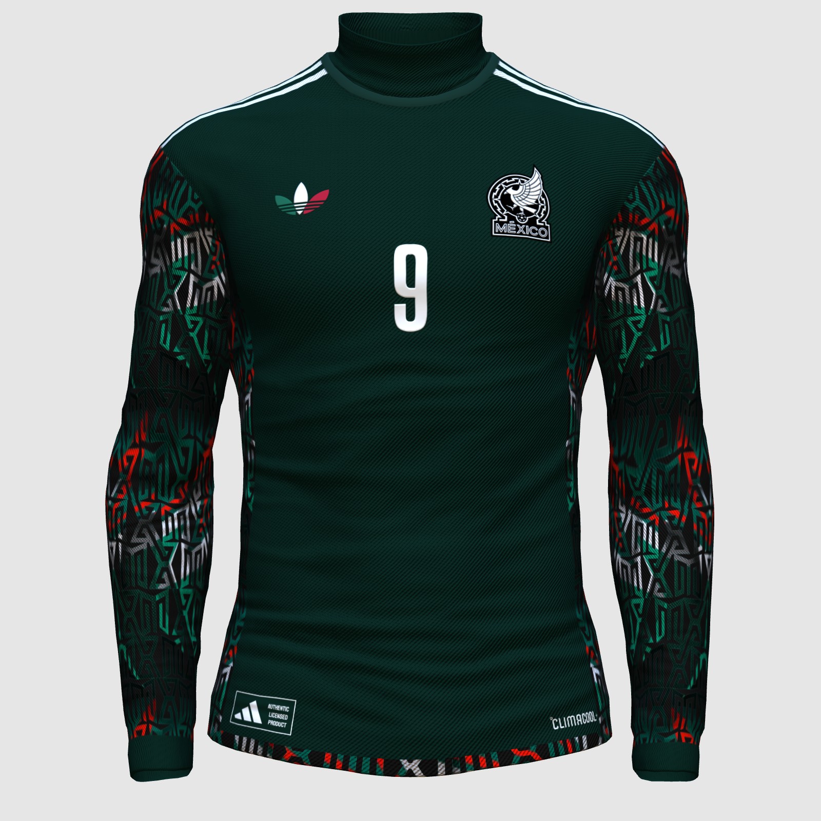 Mexico 26/27 Third Kit Concept - FIFA Kit Creator Showcase