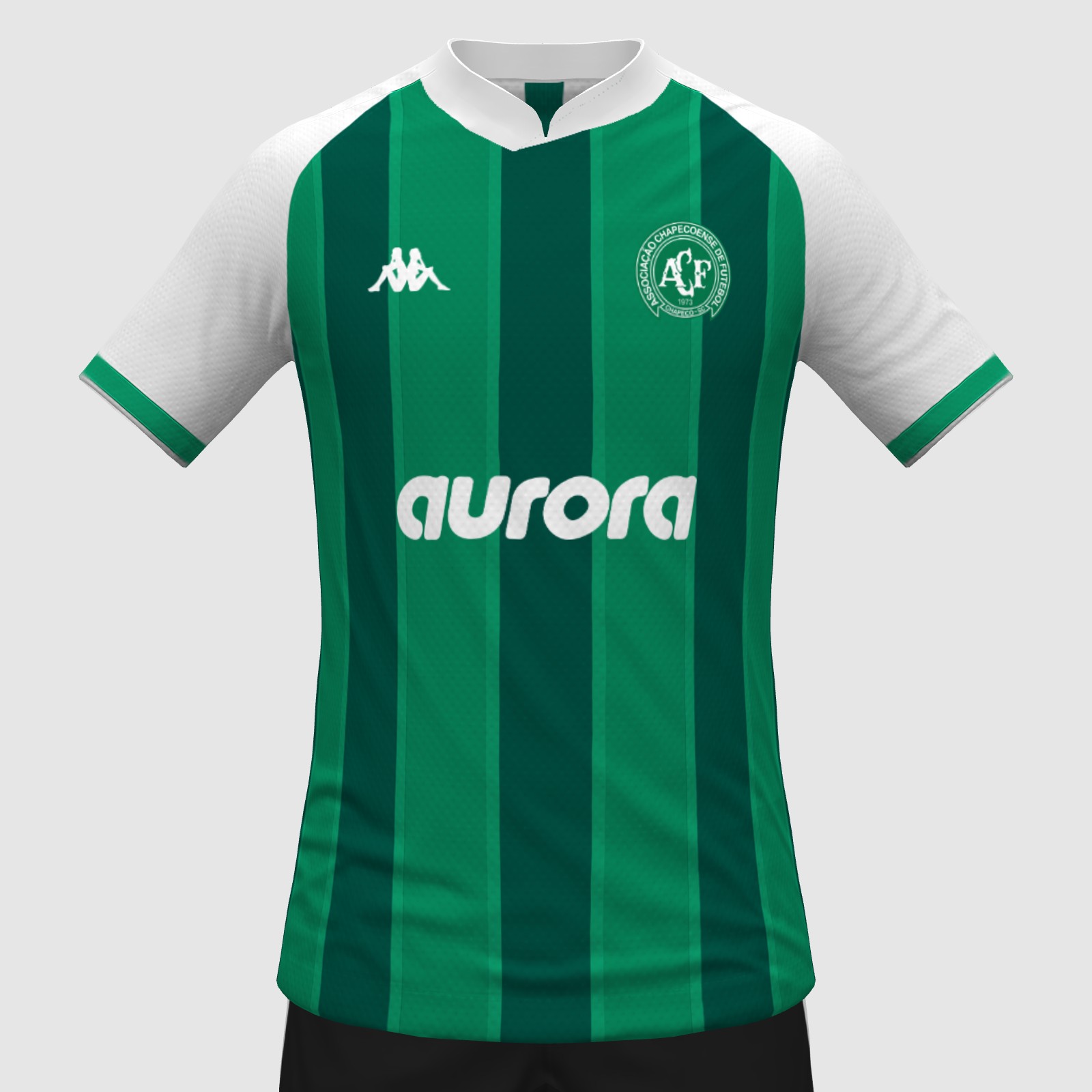 Chapecoense home x kappa concept - FIFA Kit Creator Showcase