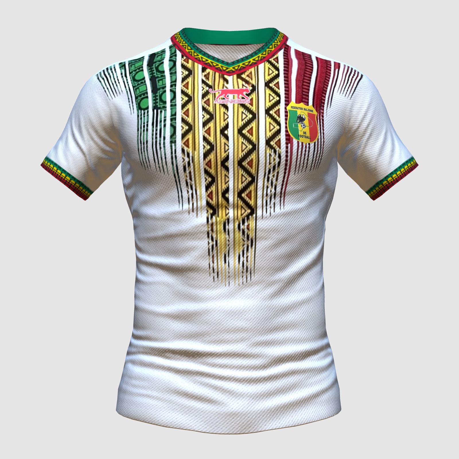 Mali Official 2024 Home Kit - FIFA Kit Creator Showcase