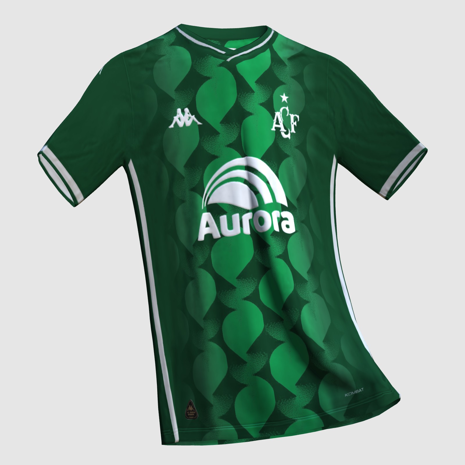 Chapecoense X Kappa kit concept - FIFA Kit Creator Showcase