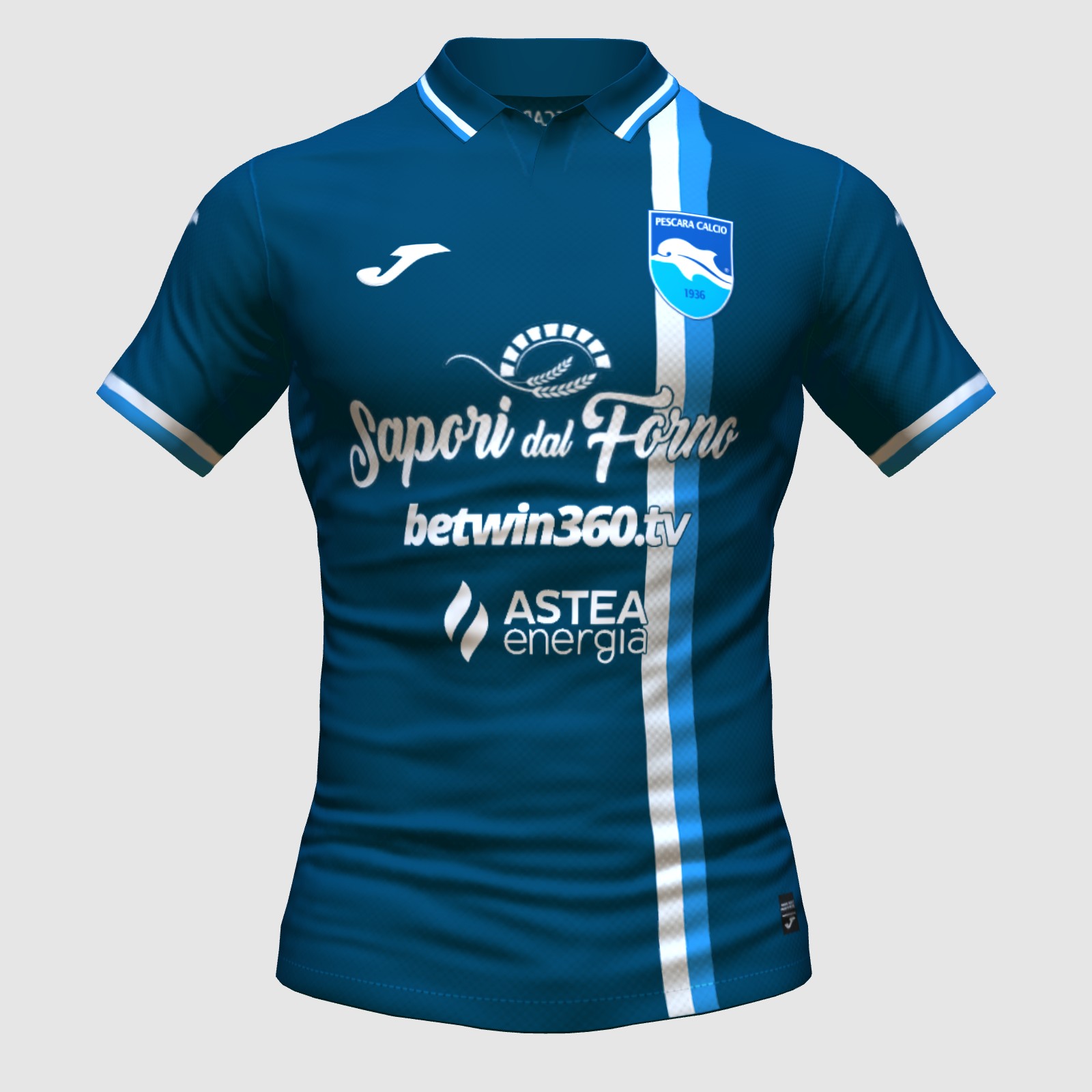 Pescara Calcio Away 2025-26 - FIFA Kit Creator Showcase
