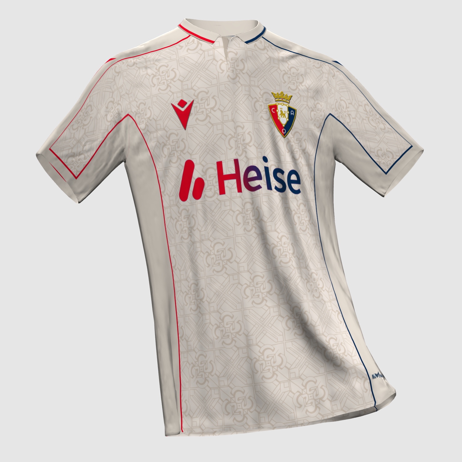 CA Osasuna Kit Concept (Pattern Perfection) - FIFA Kit Creator Showcase