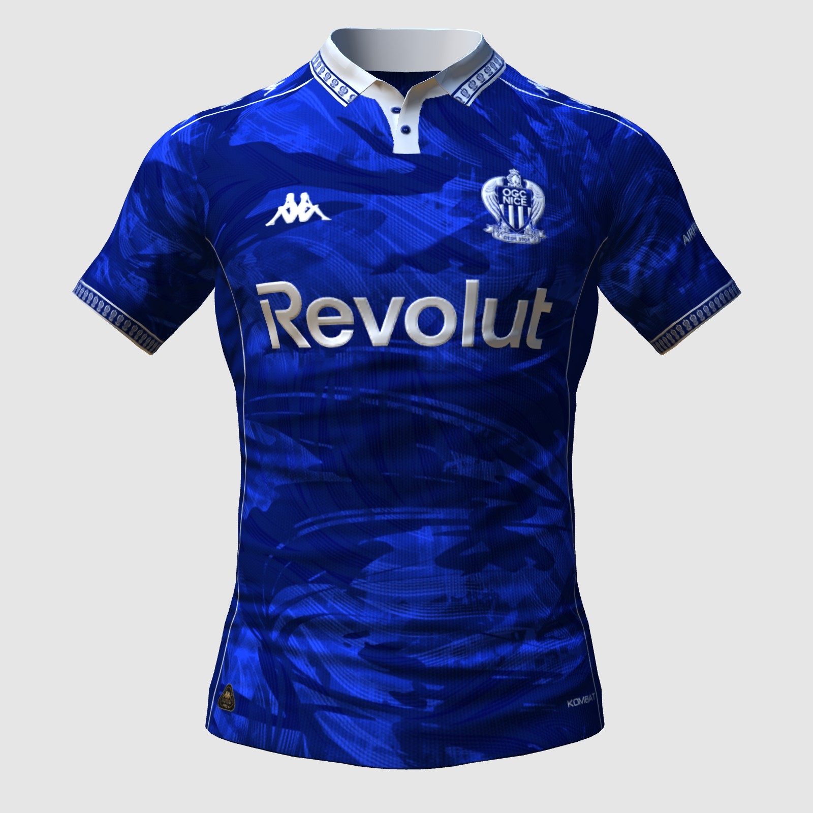 OGC Nice x Kappa 3rd kit concept 27/28 - FIFA Kit Creator Showcase
