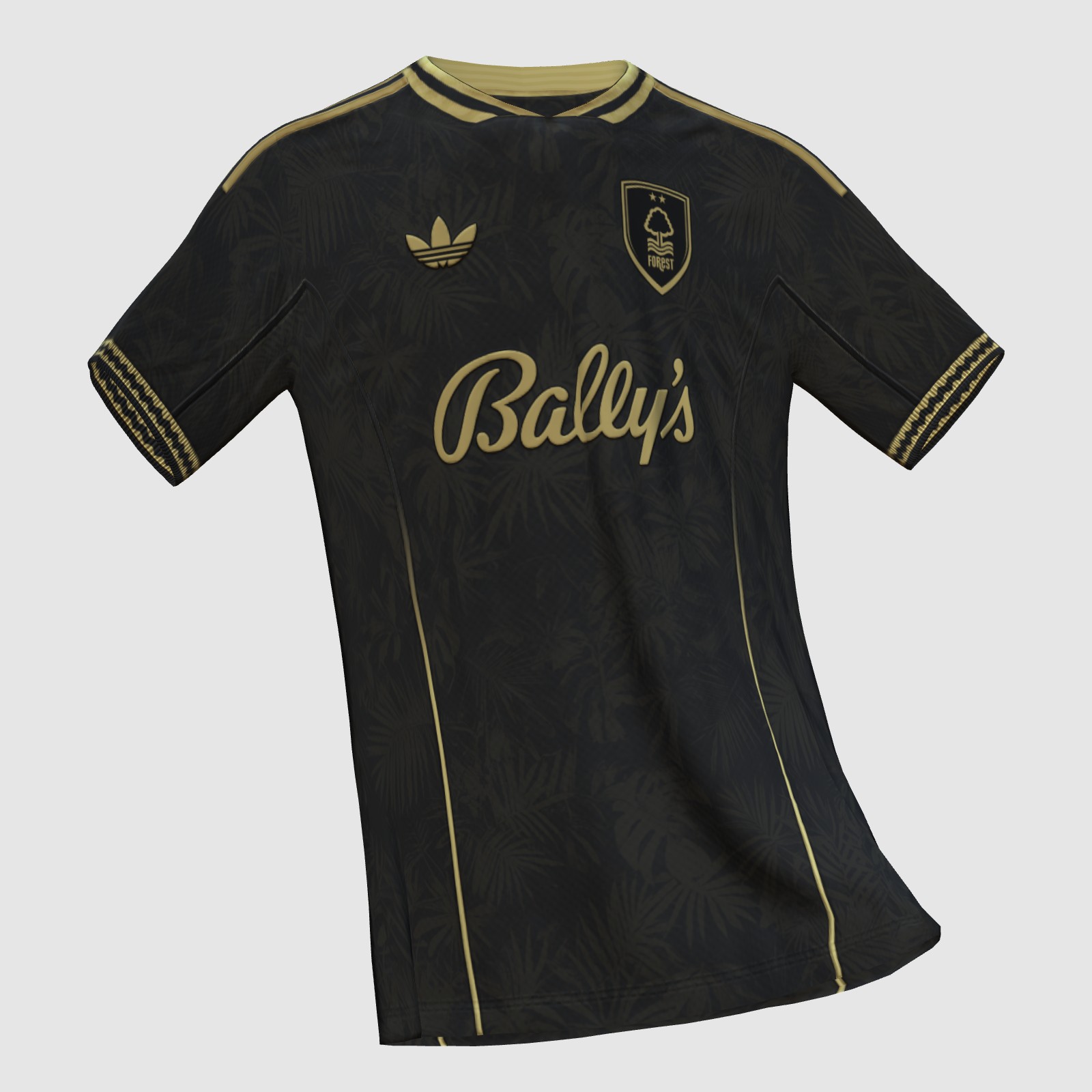 Nottingham Forest FC third kit concept - FIFA Kit Creator Showcase