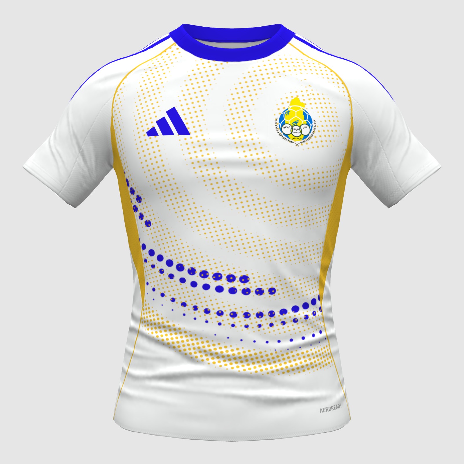 Al Gharafa Away 25-26 - FIFA Kit Creator Showcase