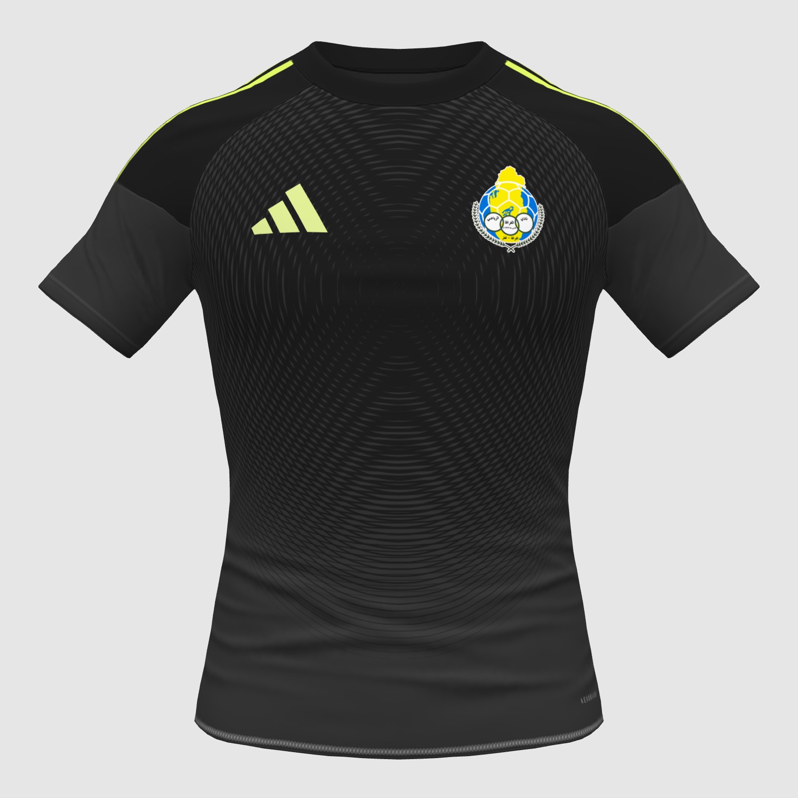 Al Gharafa GK 25-26 - FIFA Kit Creator Showcase