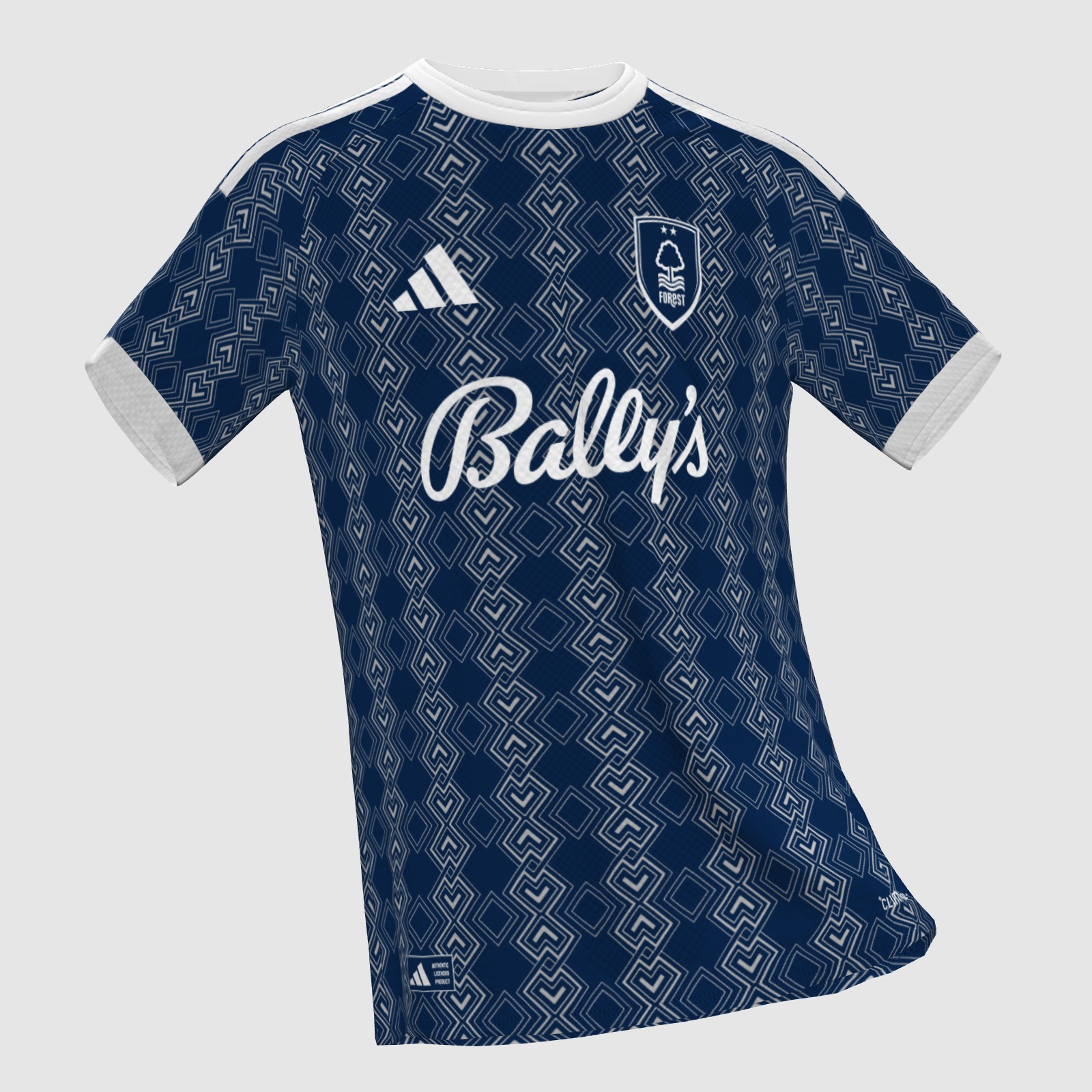 Nottingham Forest Concept Away Kit 26/27 - FIFA Kit Creator Showcase
