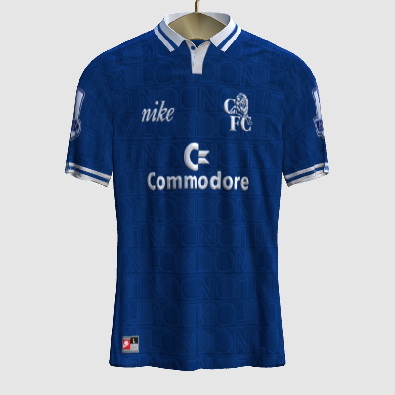 Chelsea Fc Retro Jersey Concept Home 🦁 - FIFA Kit Creator Showcase