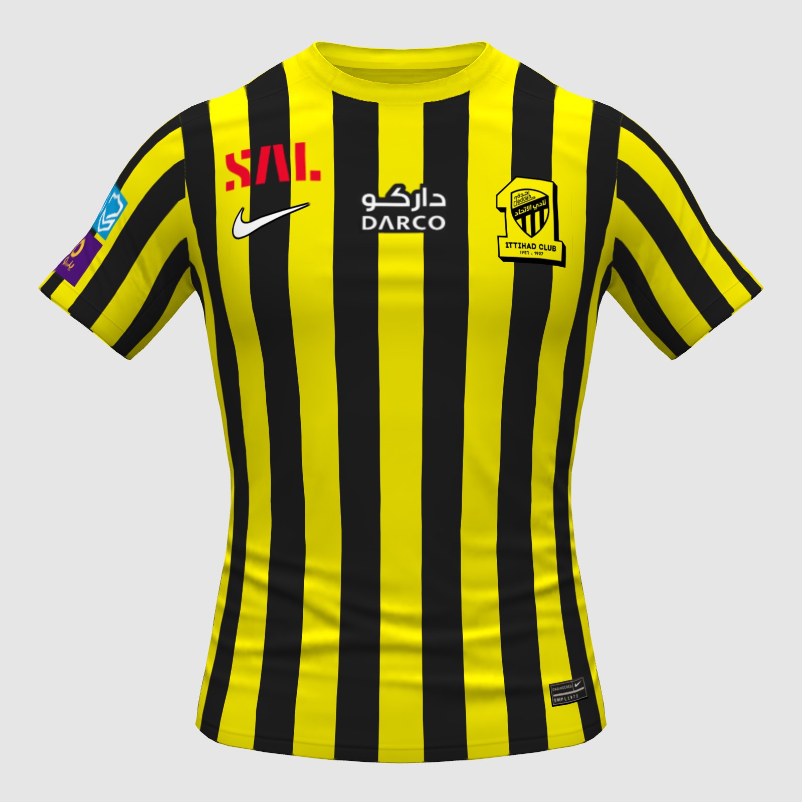 Al Ittihad 22-23 Home - FIFA Kit Creator Showcase