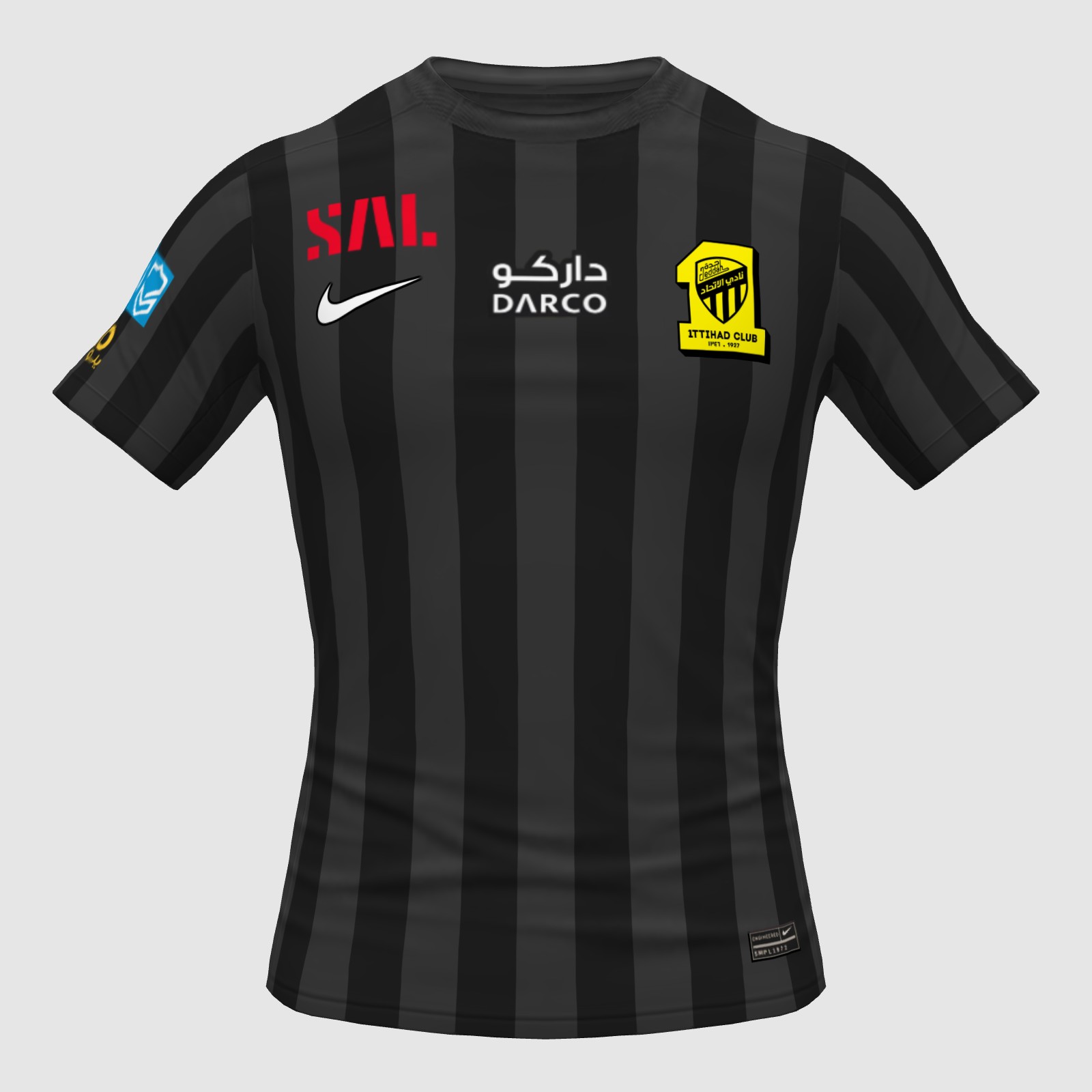 Al Ittihad 22-23 3rd - FIFA Kit Creator Showcase