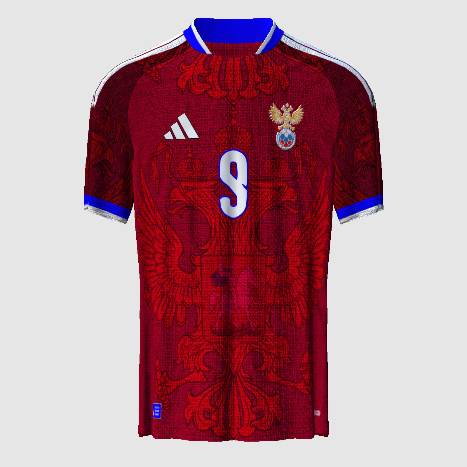 RUSSIA HOME CONCEPT-ADIDAS - FIFA Kit Creator Showcase