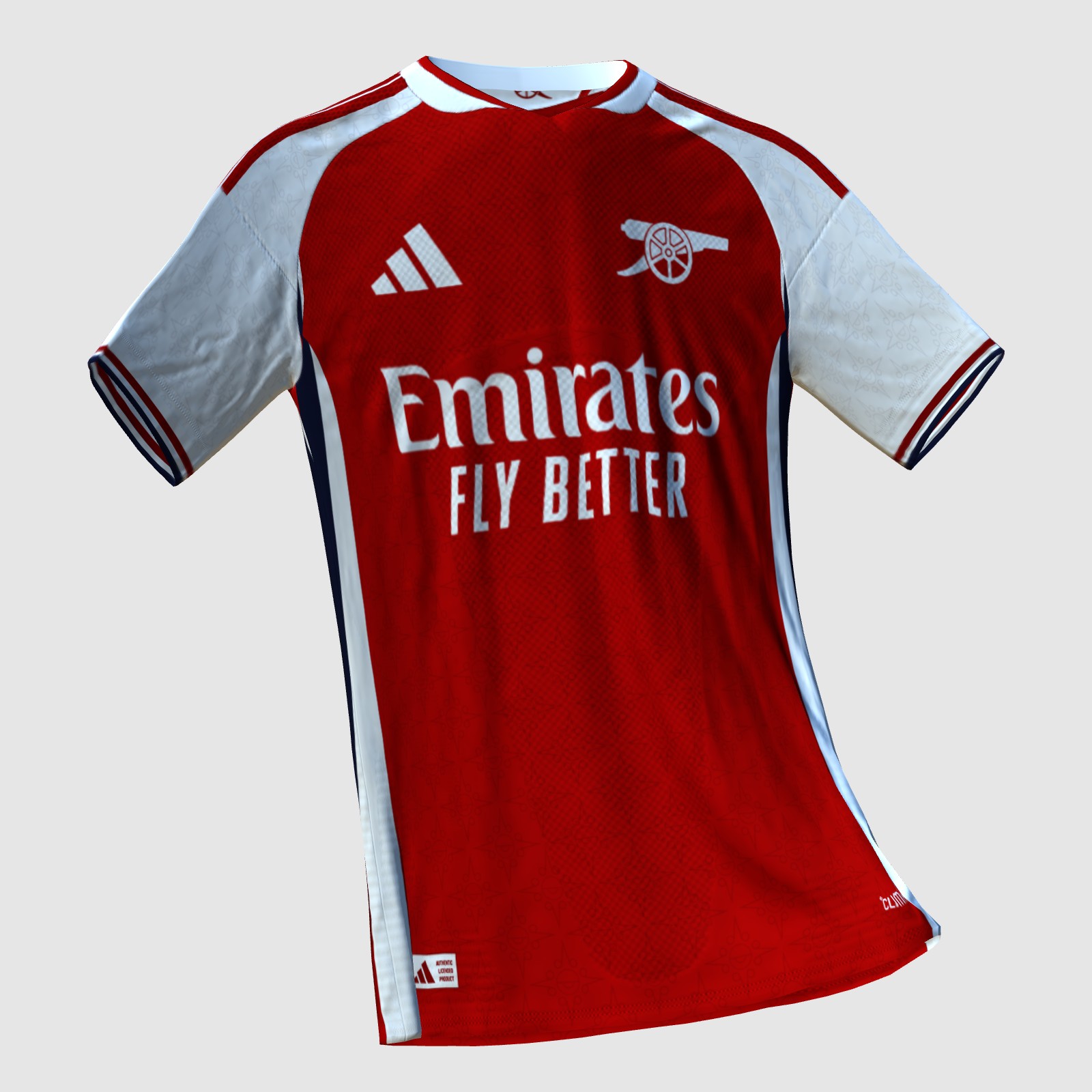 Arsenal Home Kit - FIFA Kit Creator Showcase