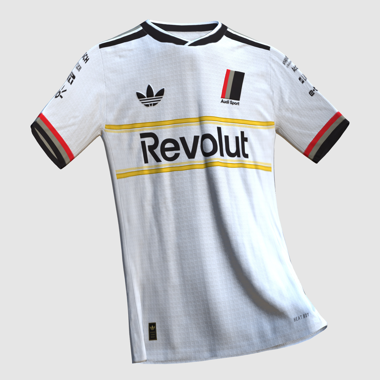 Audi Revolut F1 Team x Adidas Concept Retro Kit - FIFA Kit Creator Showcase