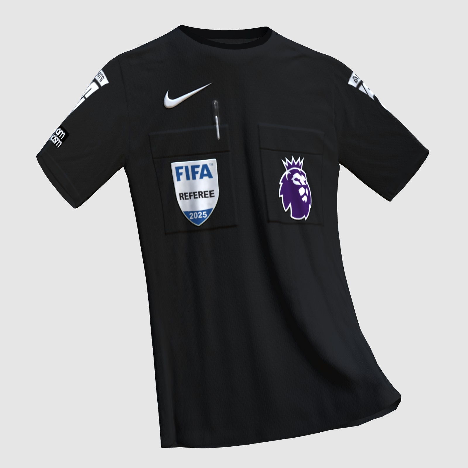 English Premier League Referee Kit - FIFA Kit Creator Showcase