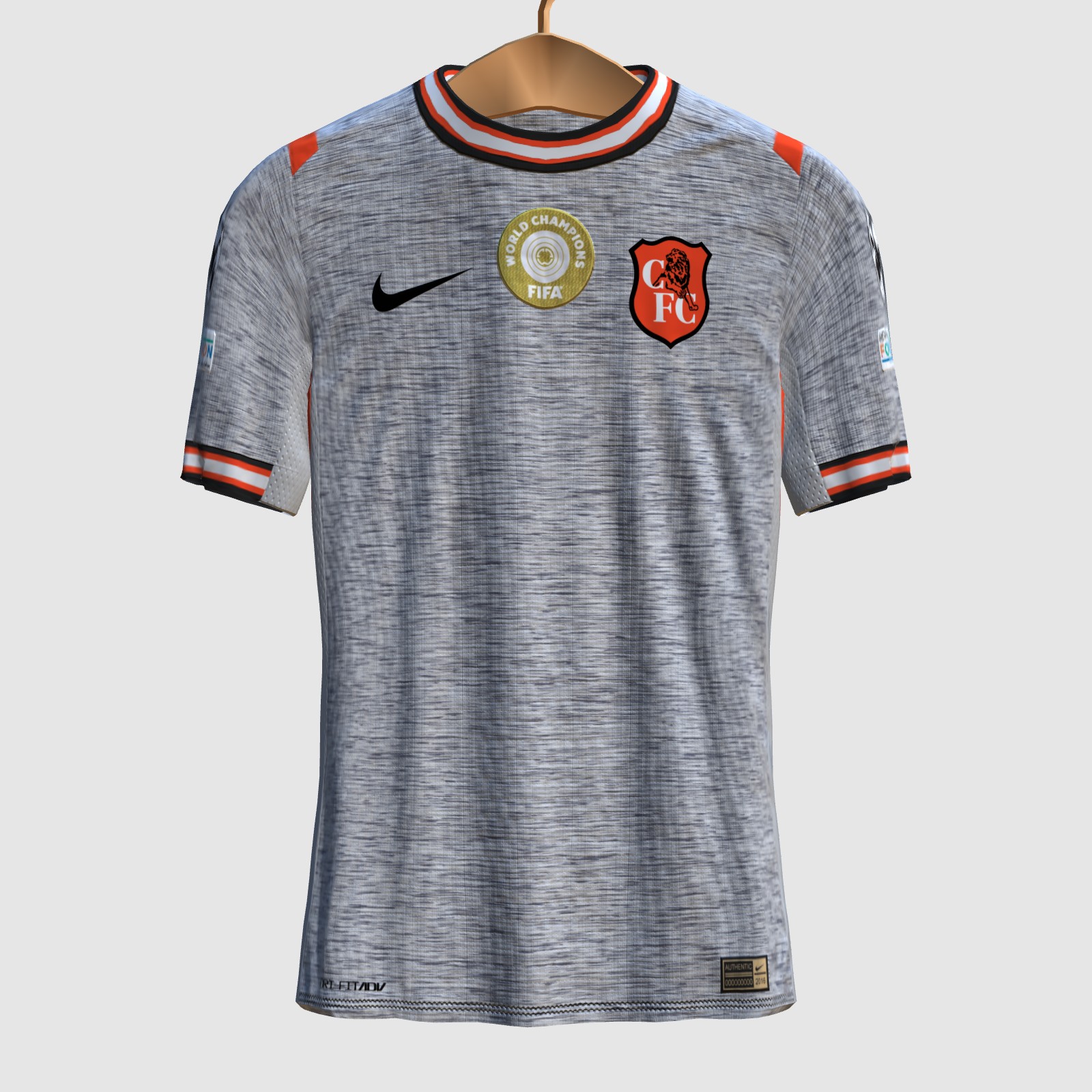 Chelsea F.C. Away Kit Concept - FIFA Kit Creator Showcase