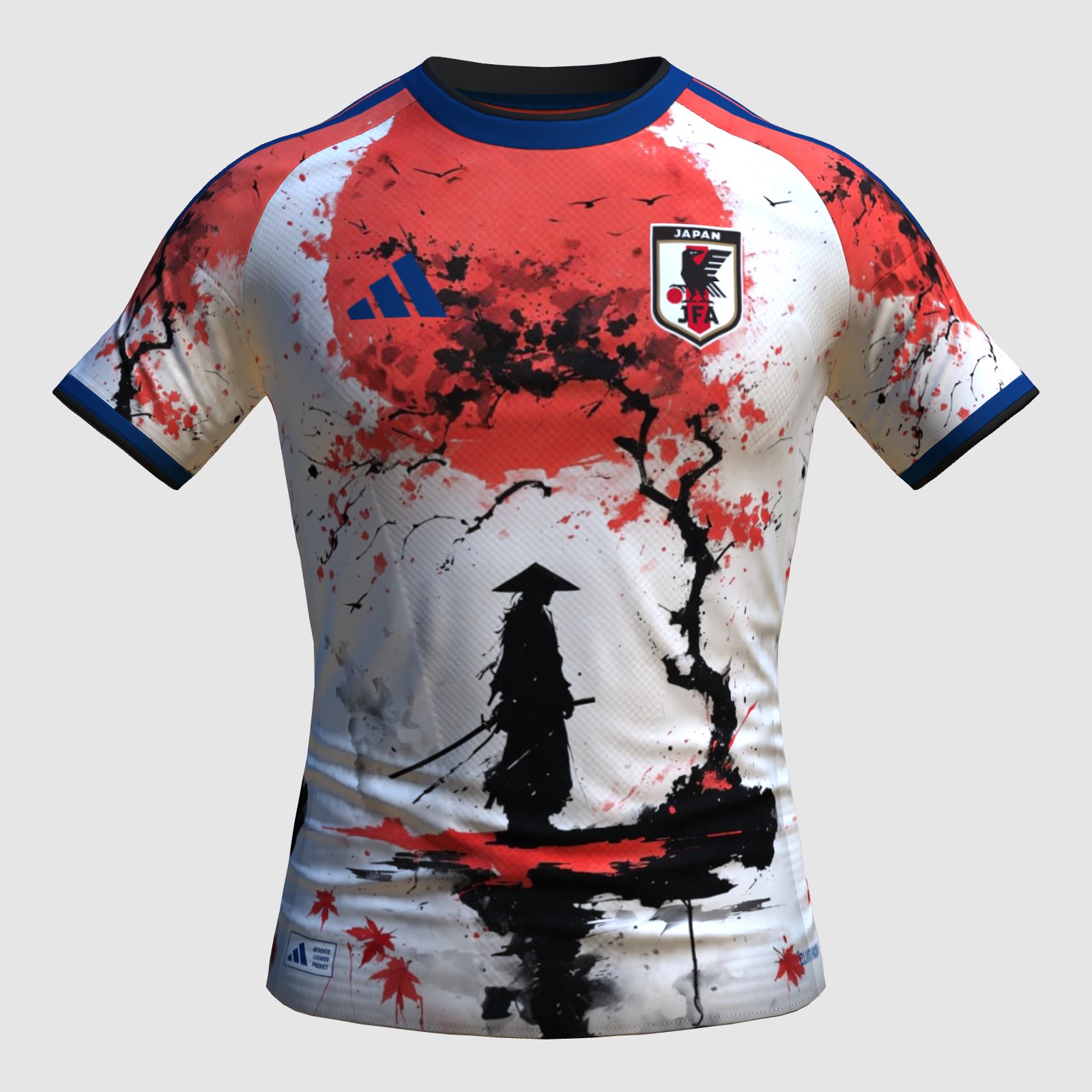 Japan Blue lock samurai kit - FIFA Kit Creator Showcase