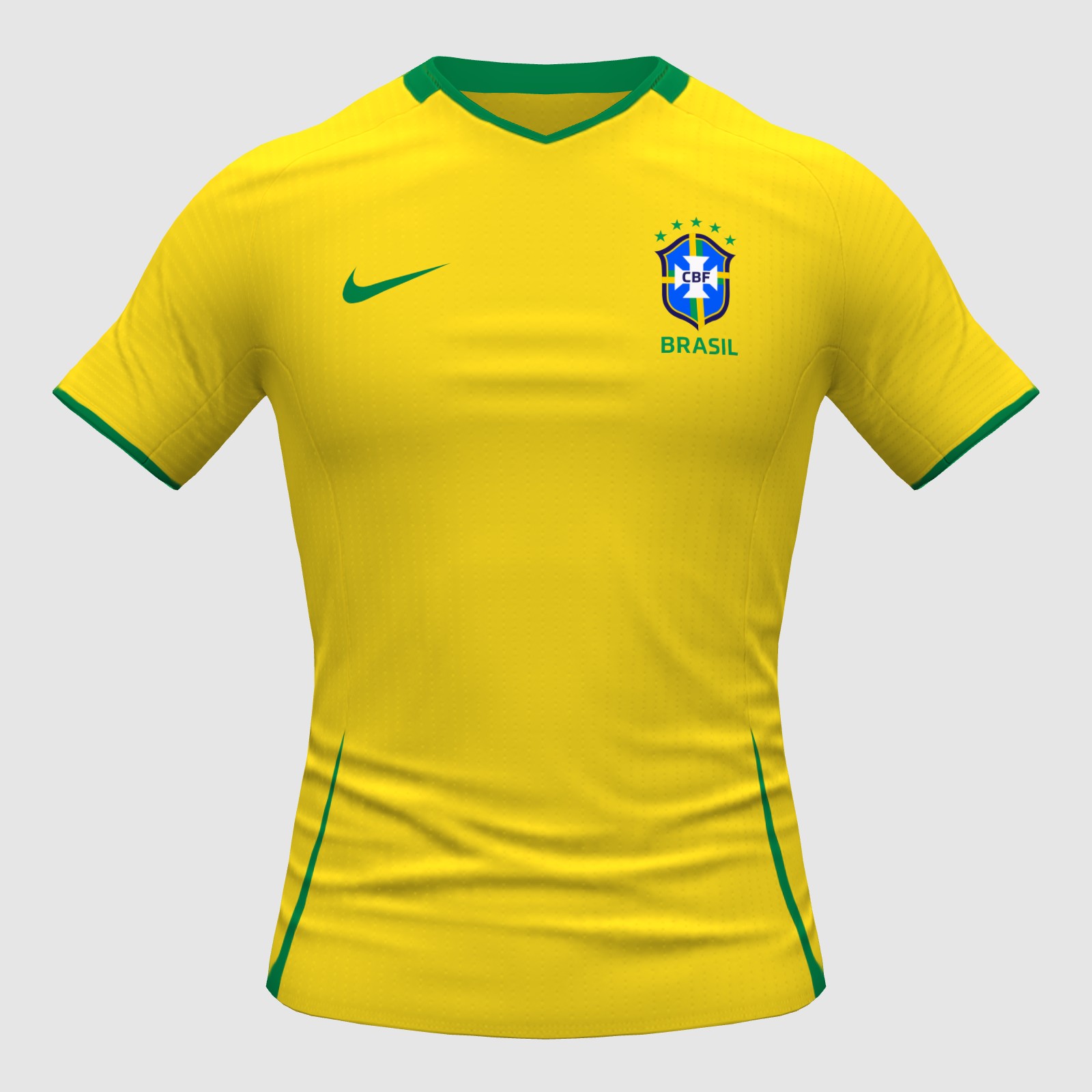 Brazil 2008 Home - FIFA Kit Creator Showcase
