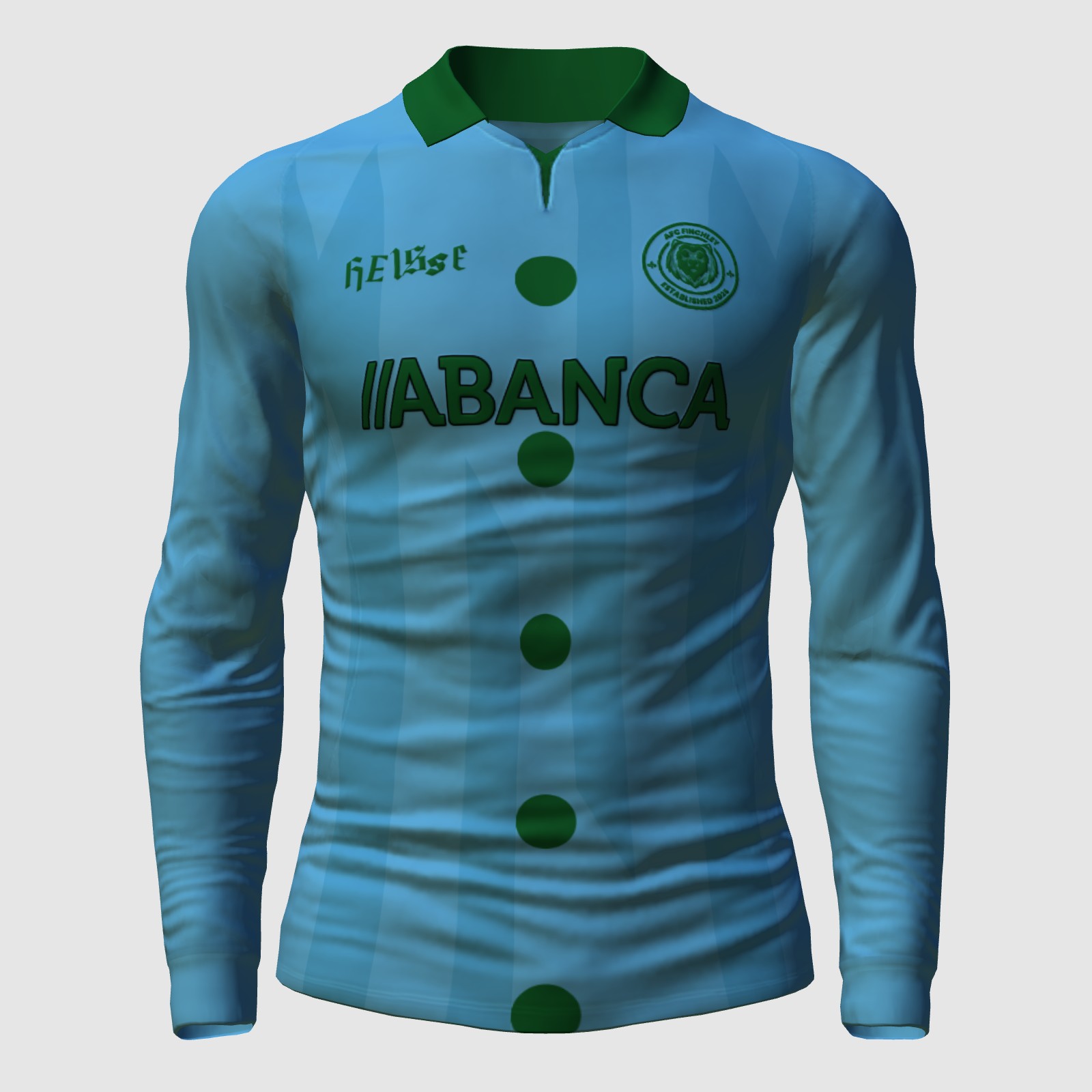 AFC Finchley Travel Jacket Official - FIFA Kit Creator Showcase