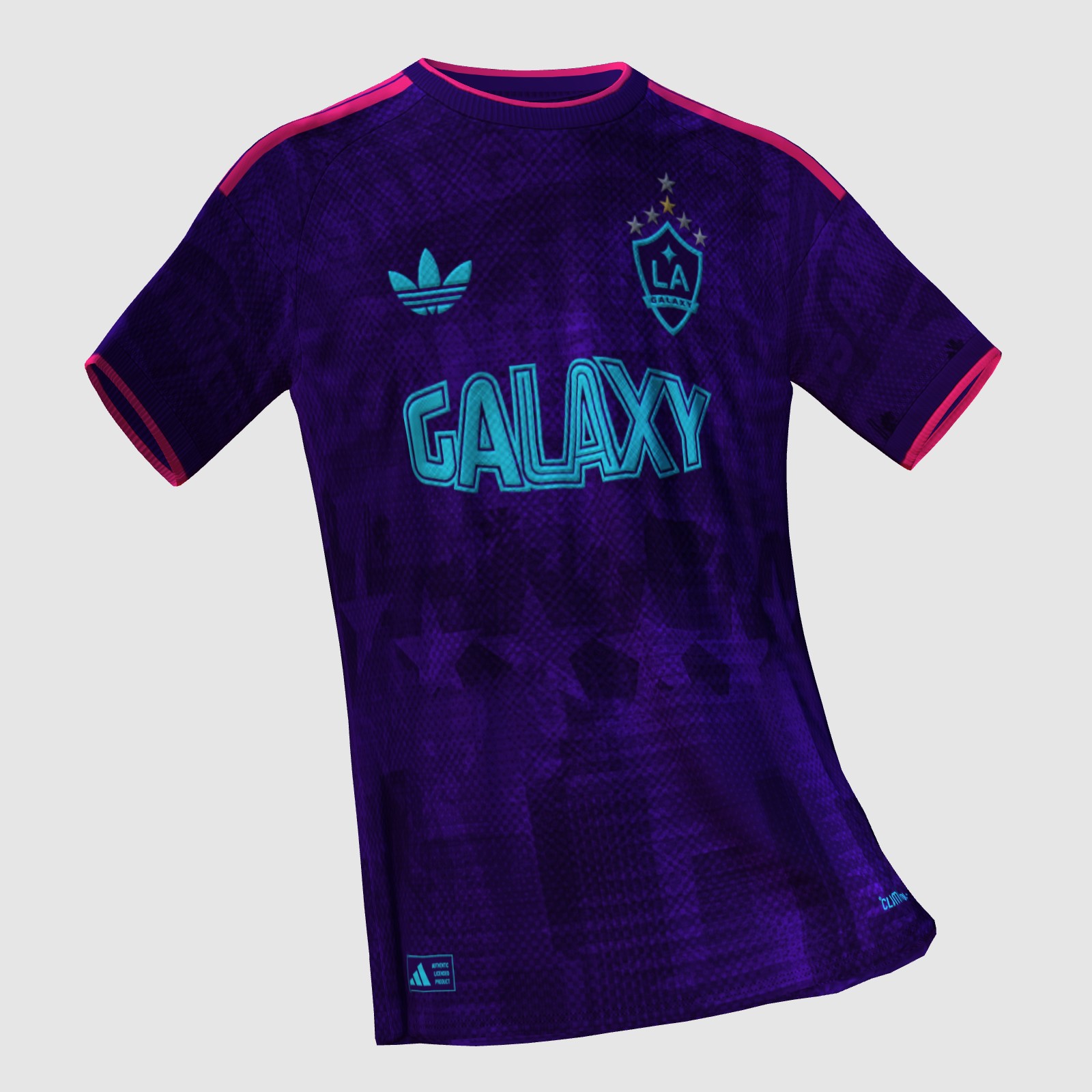 LA Galaxy Third Kit Concept (baz) - FIFA Kit Creator Showcase