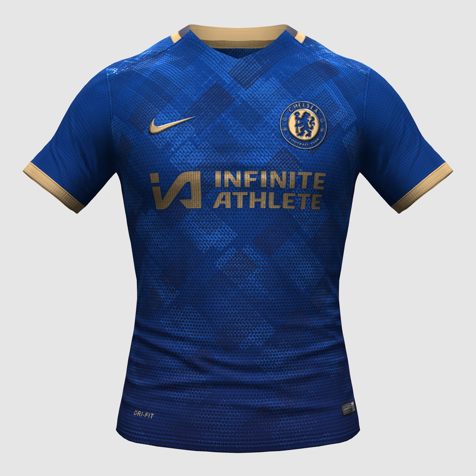 CHELSEA FC - Home 12/13 Style - FIFA Kit Creator Showcase