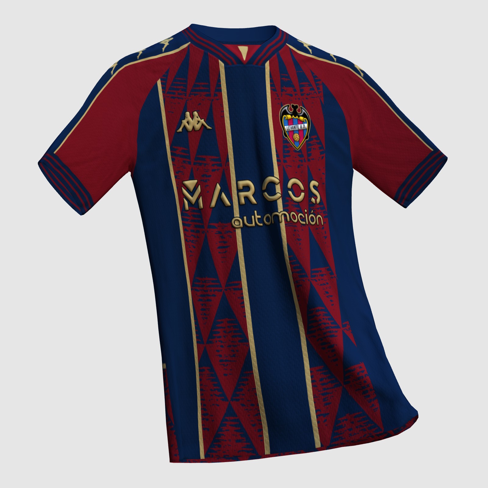 Levante UD Kappa Home Kit (Concept) - FIFA Kit Creator Showcase