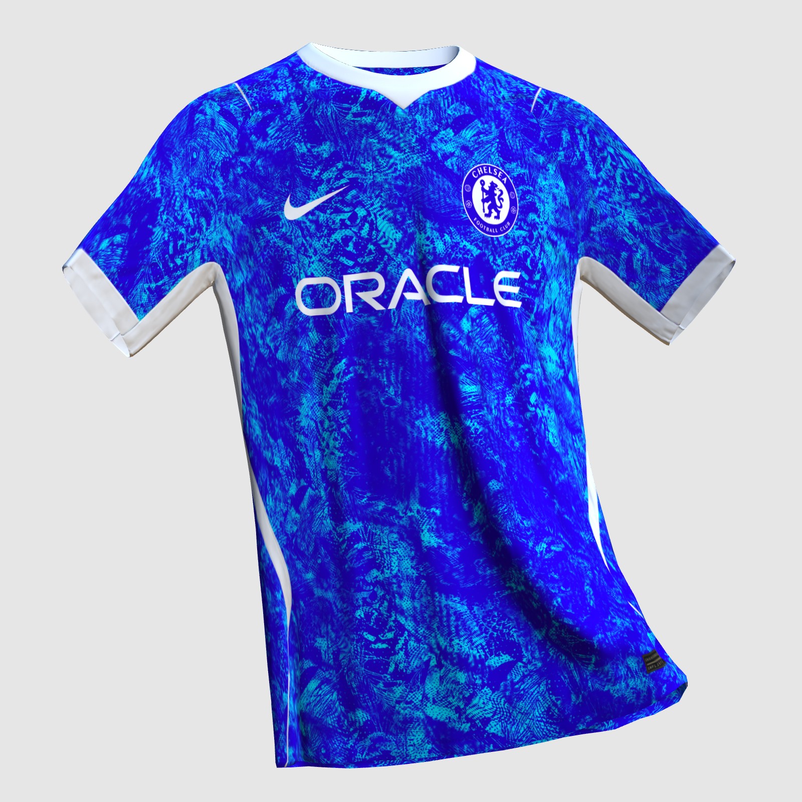 Chelsea home kit concept - FIFA Kit Creator Showcase