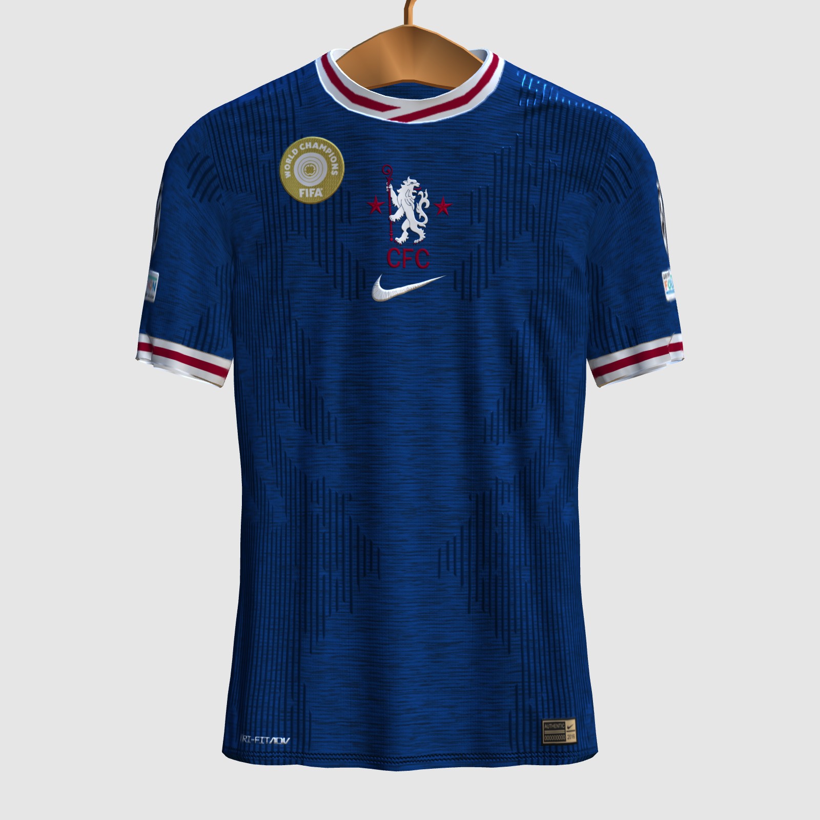 Chelsea F.C. Home Kit Concept - FIFA Kit Creator Showcase