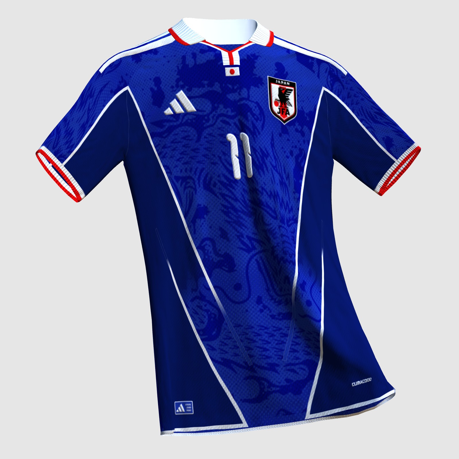 japan x adidas home [dursulino87] - FIFA Kit Creator Showcase