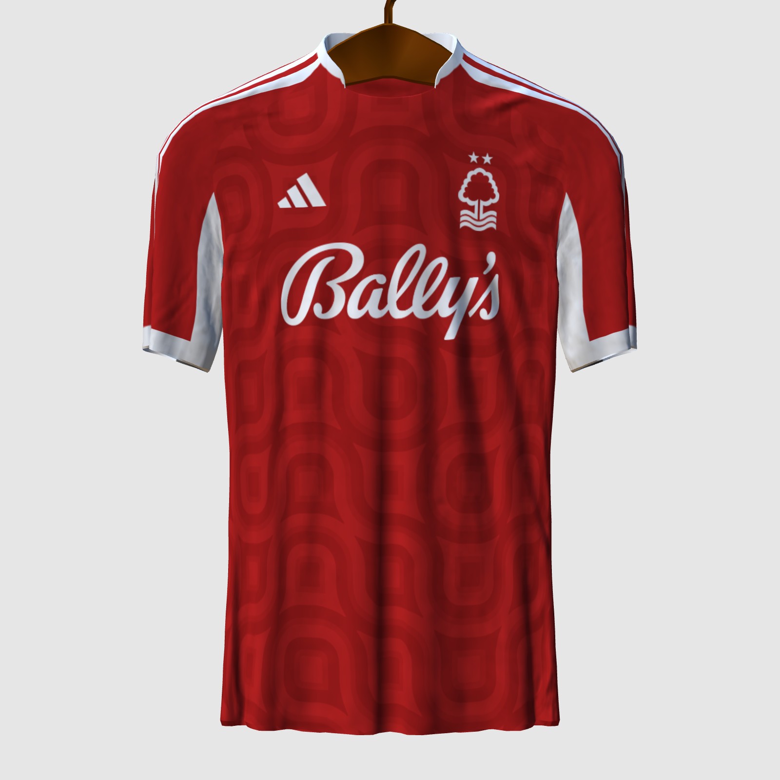 Nottingham Forest Concept Kit - FIFA Kit Creator Showcase