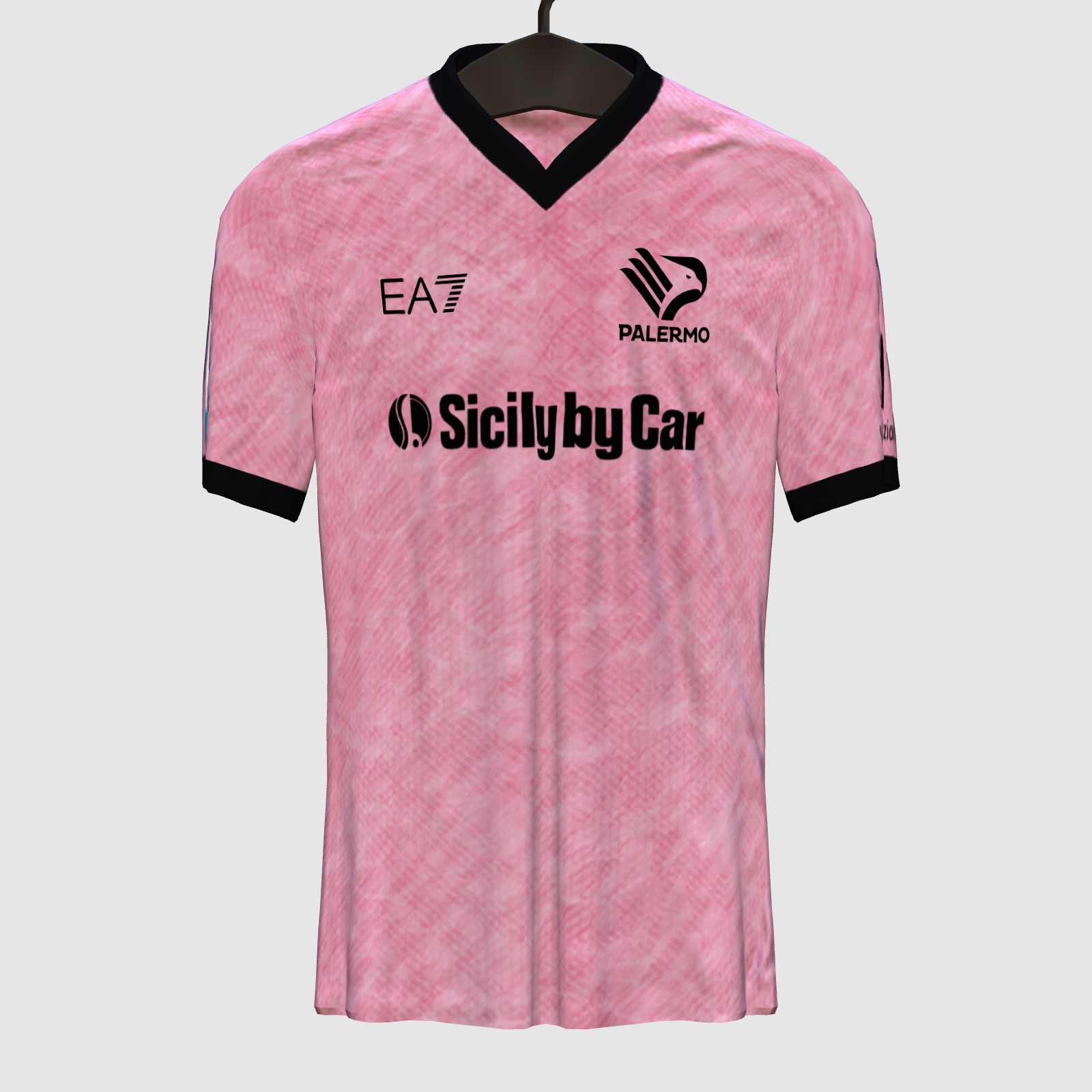 Palermo FC - Brand swap concept 014 - FIFA Kit Creator Showcase