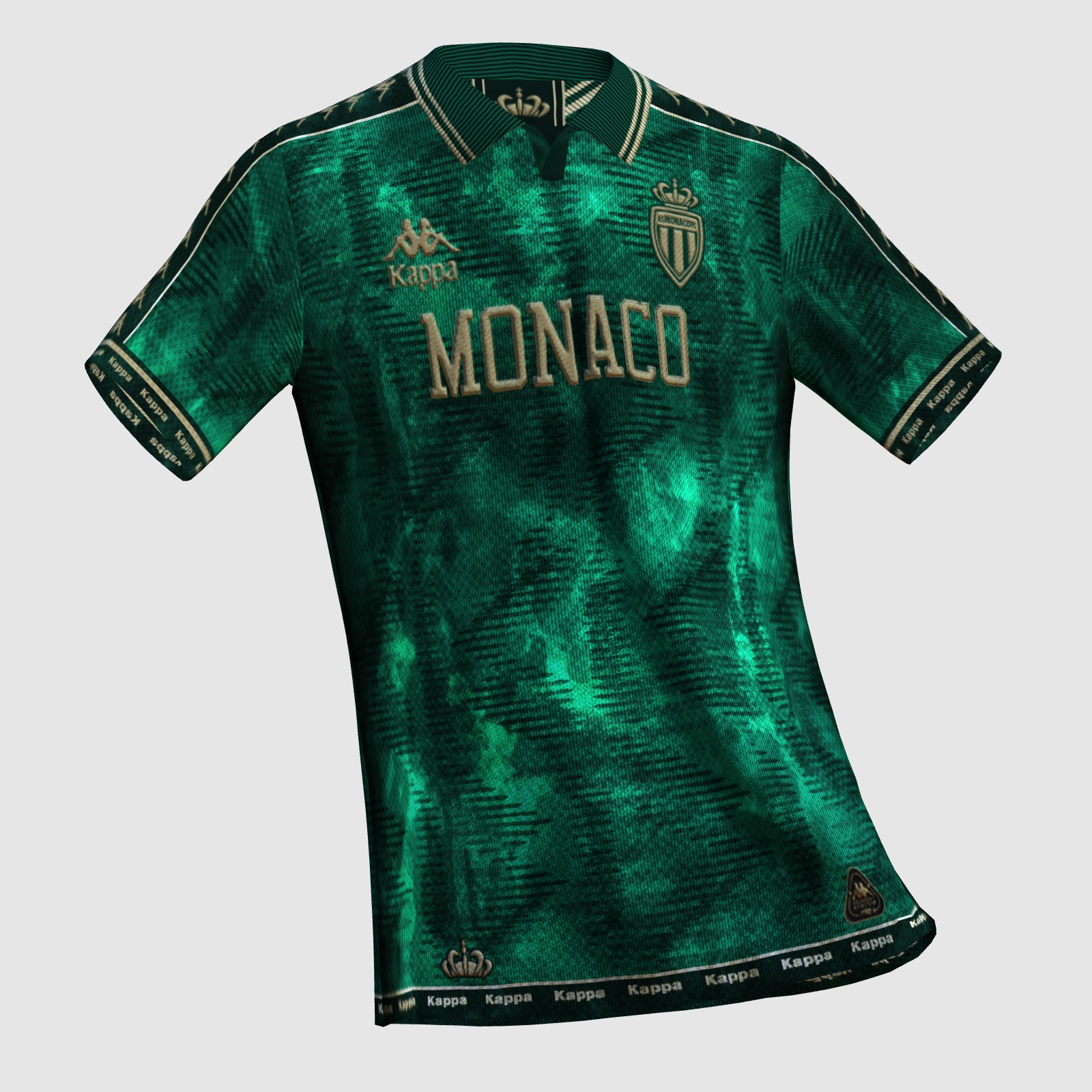 Monaco | Away (Abelplier) - FIFA Kit Creator Showcase