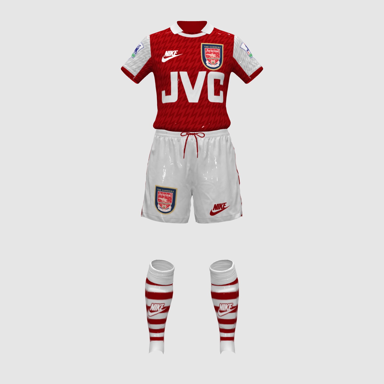 Arsenal 94~95 home - FIFA Kit Creator Showcase