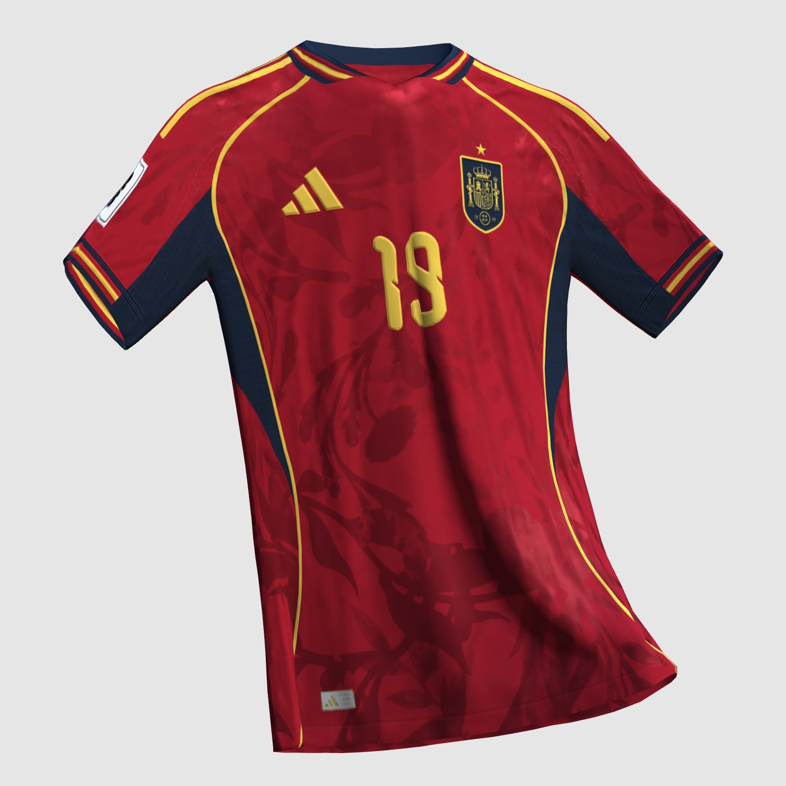 Spain | Home kit | Concept - FIFA Kit Creator Showcase