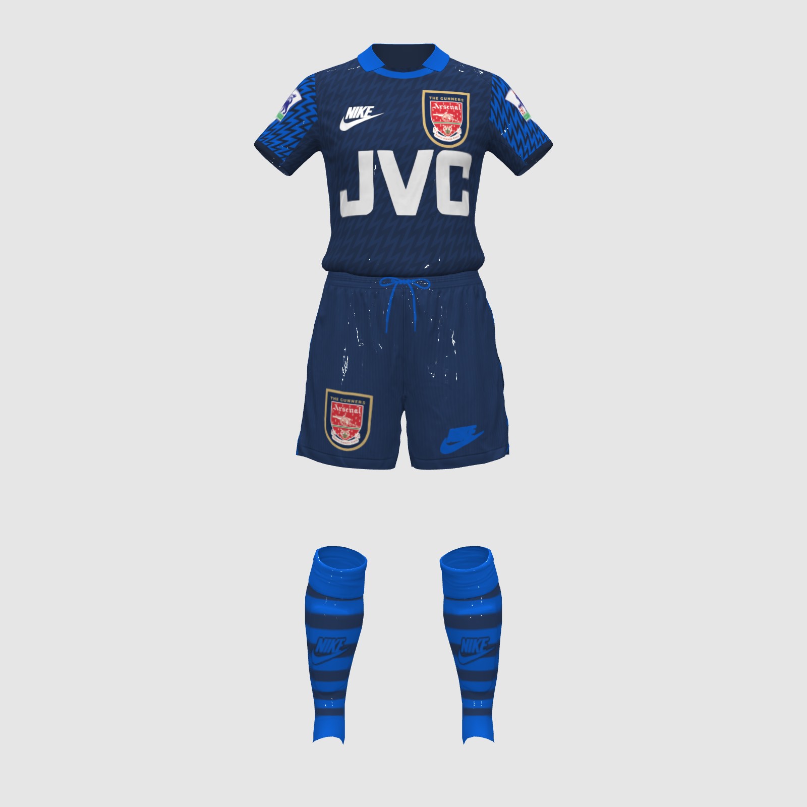 Arsenal 94~95 away - FIFA Kit Creator Showcase