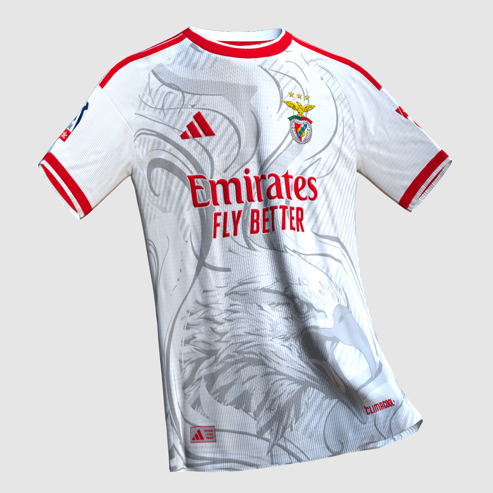 SL Benfica 26/27 Away Concept - FIFA Kit Creator Showcase