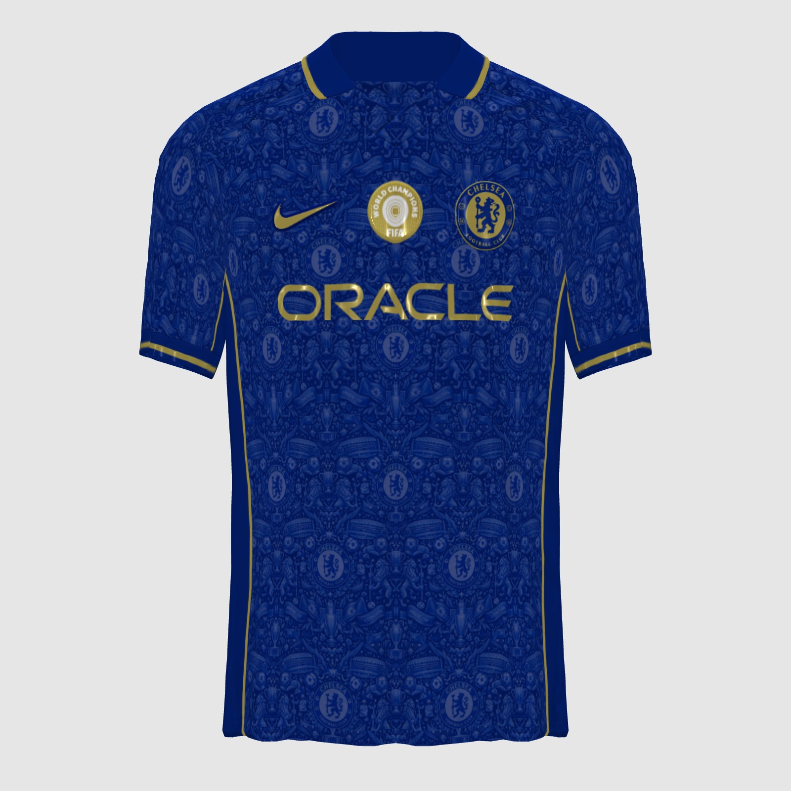 Chelsea x Nike - Home Concept Kit 26/27 - FIFA Kit Creator Showcase