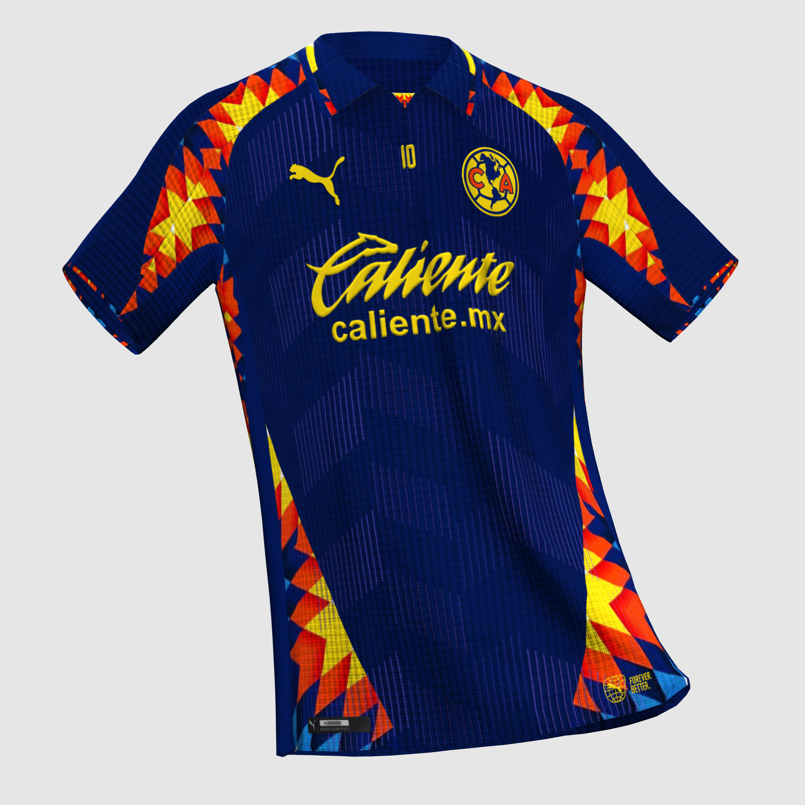 CLUB AMERICA X PUMA kit concept by azerr_design - FIFA Kit Creator Showcase