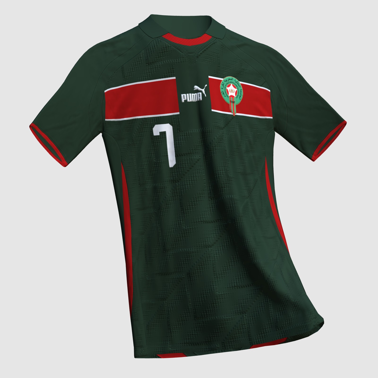 Morocco retro concept - FIFA Kit Creator Showcase