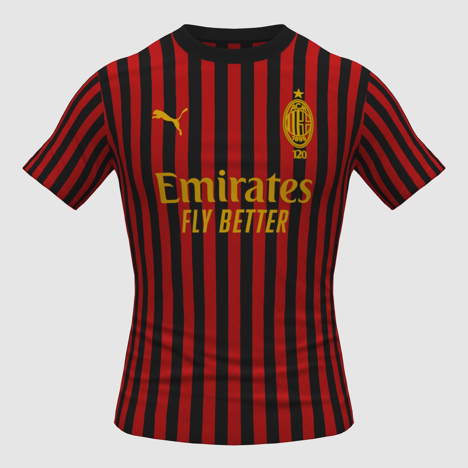 AC Milan 19-20 Anniversary - FIFA Kit Creator Showcase