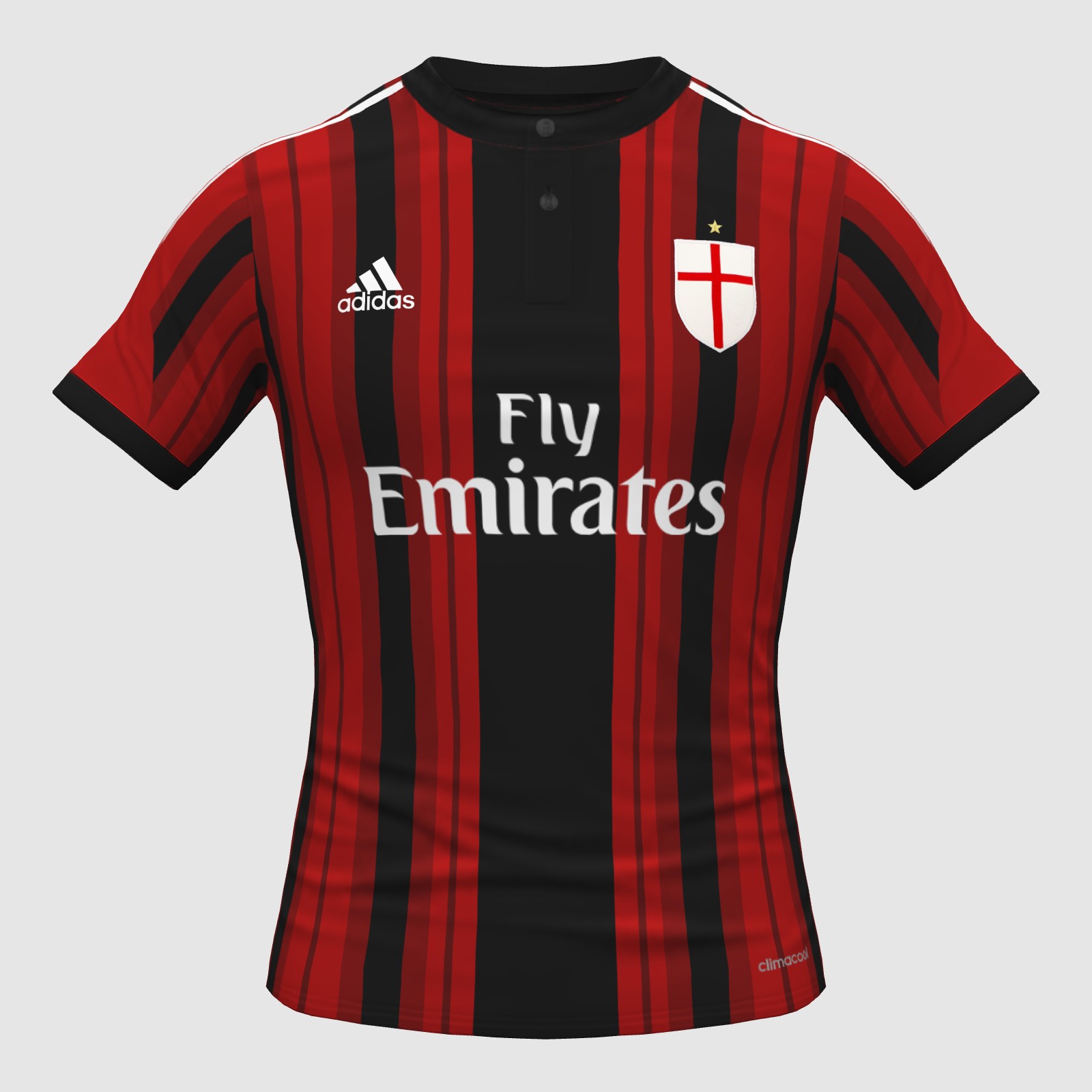 AC Milan 14-15 Home - FIFA Kit Creator Showcase