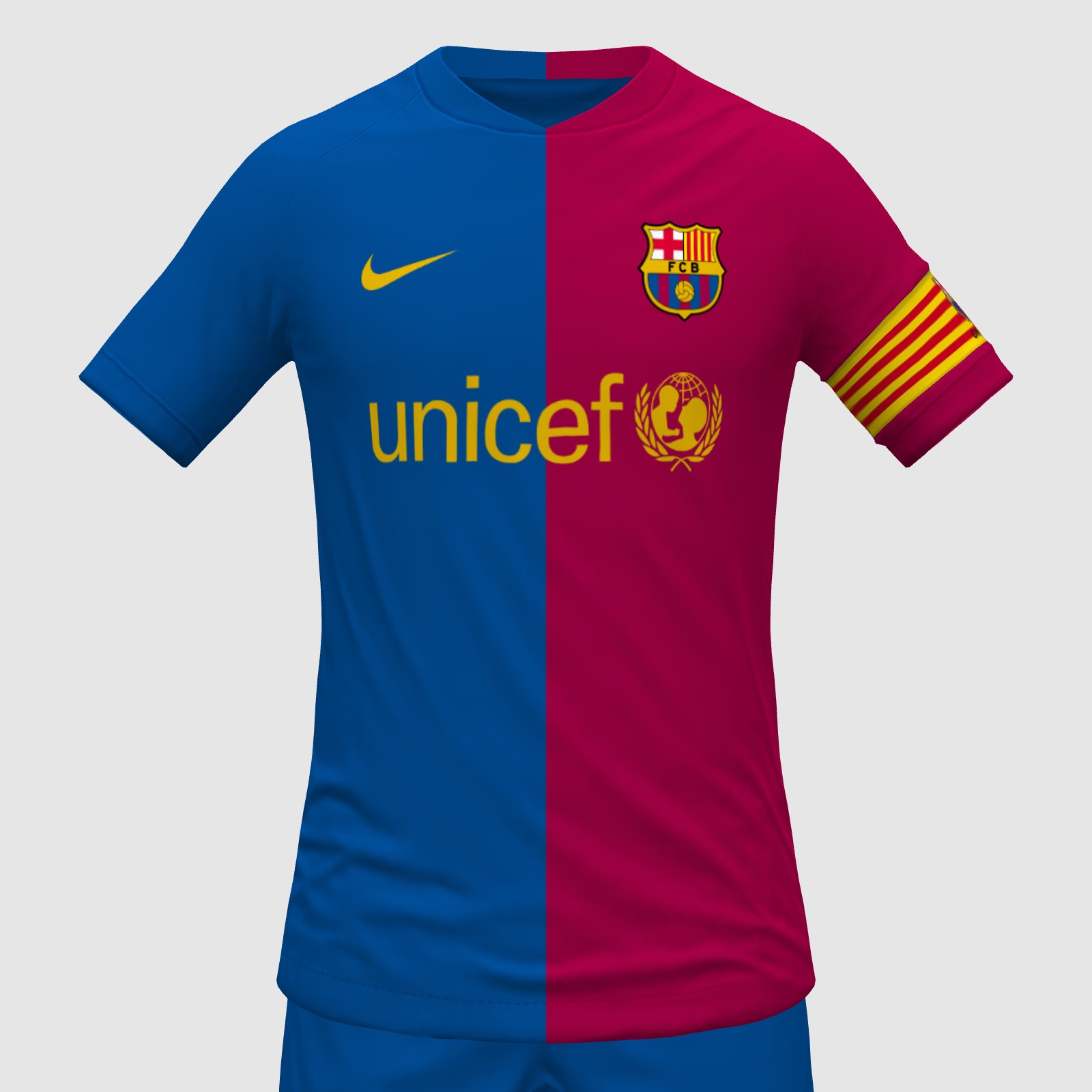 FC Barcelona 2008/2009 kit home - FIFA Kit Creator Showcase
