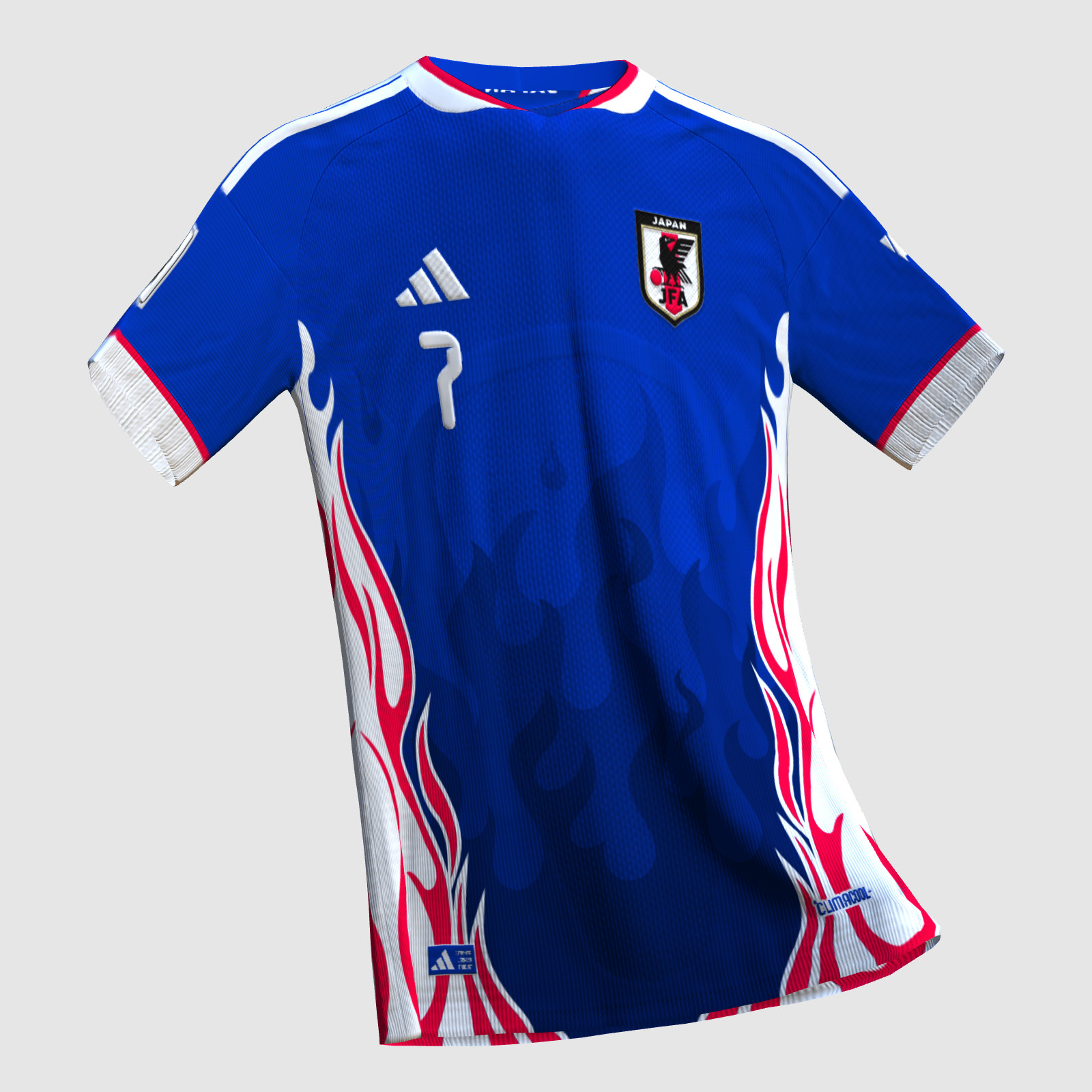 Japan 2026 Retro Home Concept - FIFA Kit Creator Showcase