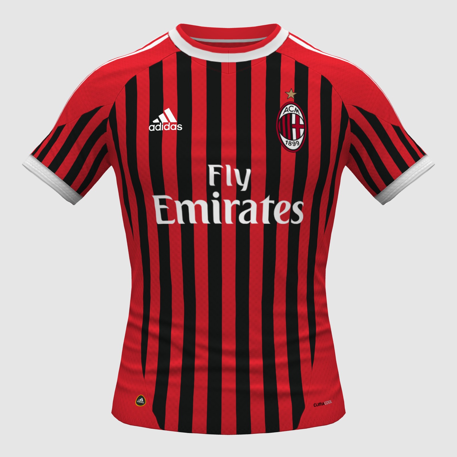 AC Milan 11-12 Home - FIFA Kit Creator Showcase